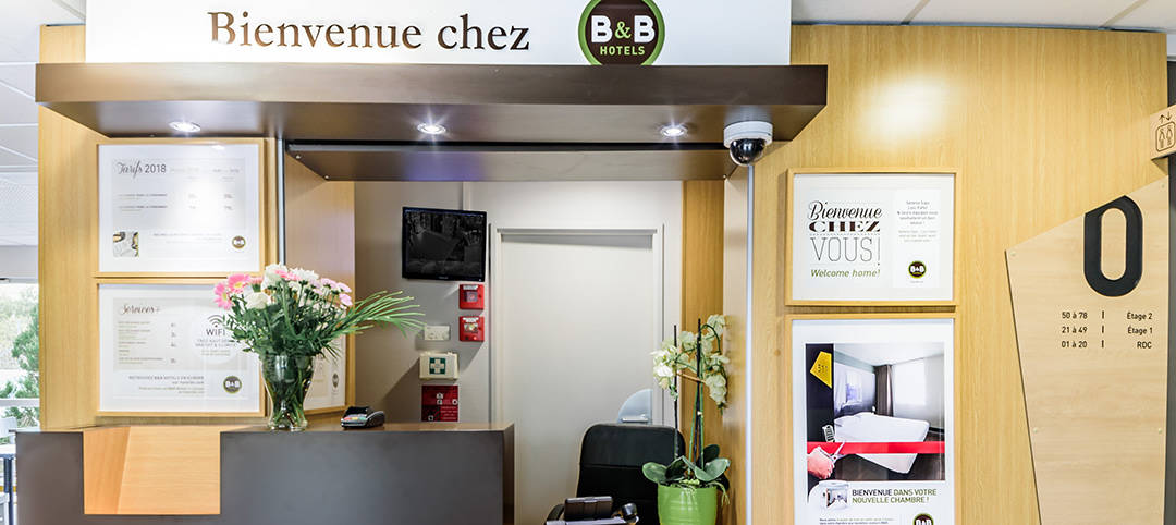 B&B Hôtel à Belfort : hôtel 2 étoiles près du centre et de l'A36