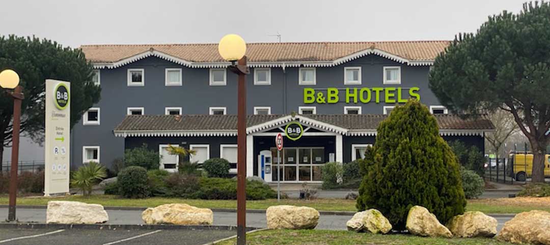 B&B HOTEL Bordeaux Mérignac Aéroport | B&B Hotels