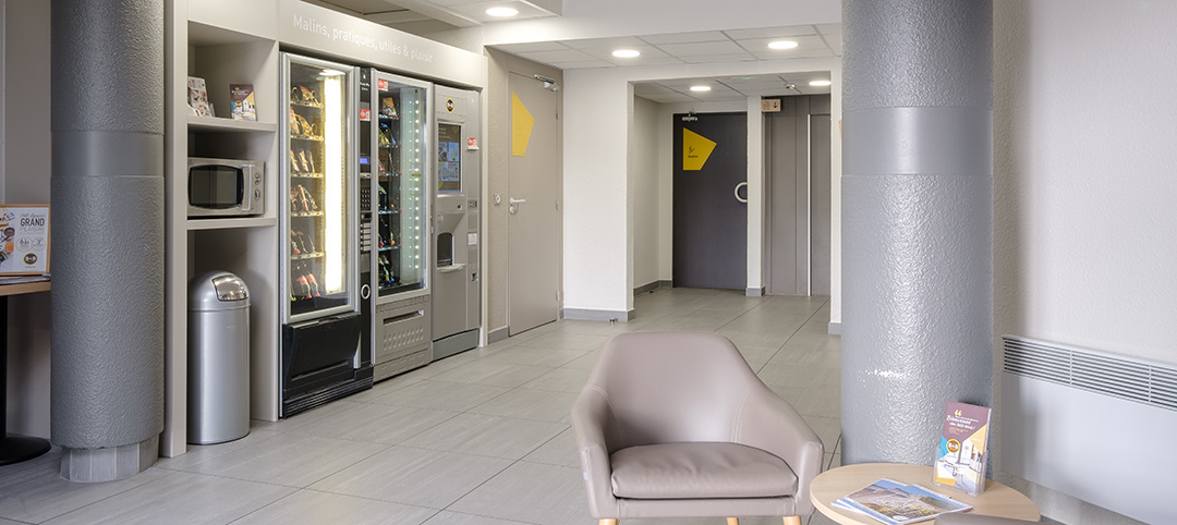 B&B Hôtel à Calais Centre Saint-Pierre, hôtel au centre-ville