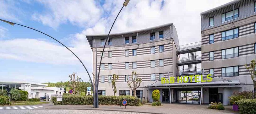 B&B HOTELS à Calais : hôtel 3 étoiles avec restaurant et parking
