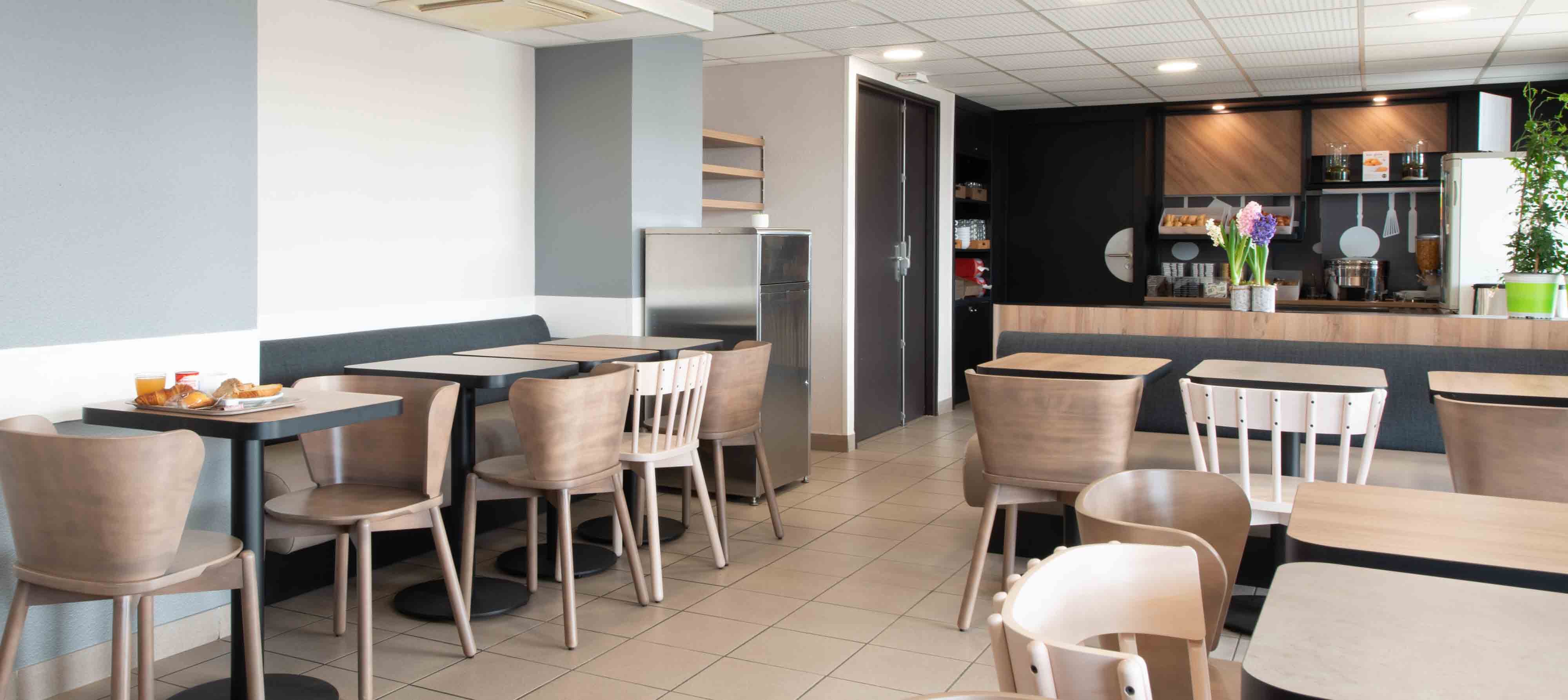 Réservez dans votre B&B HOTEL situé dans le nord de Cholet