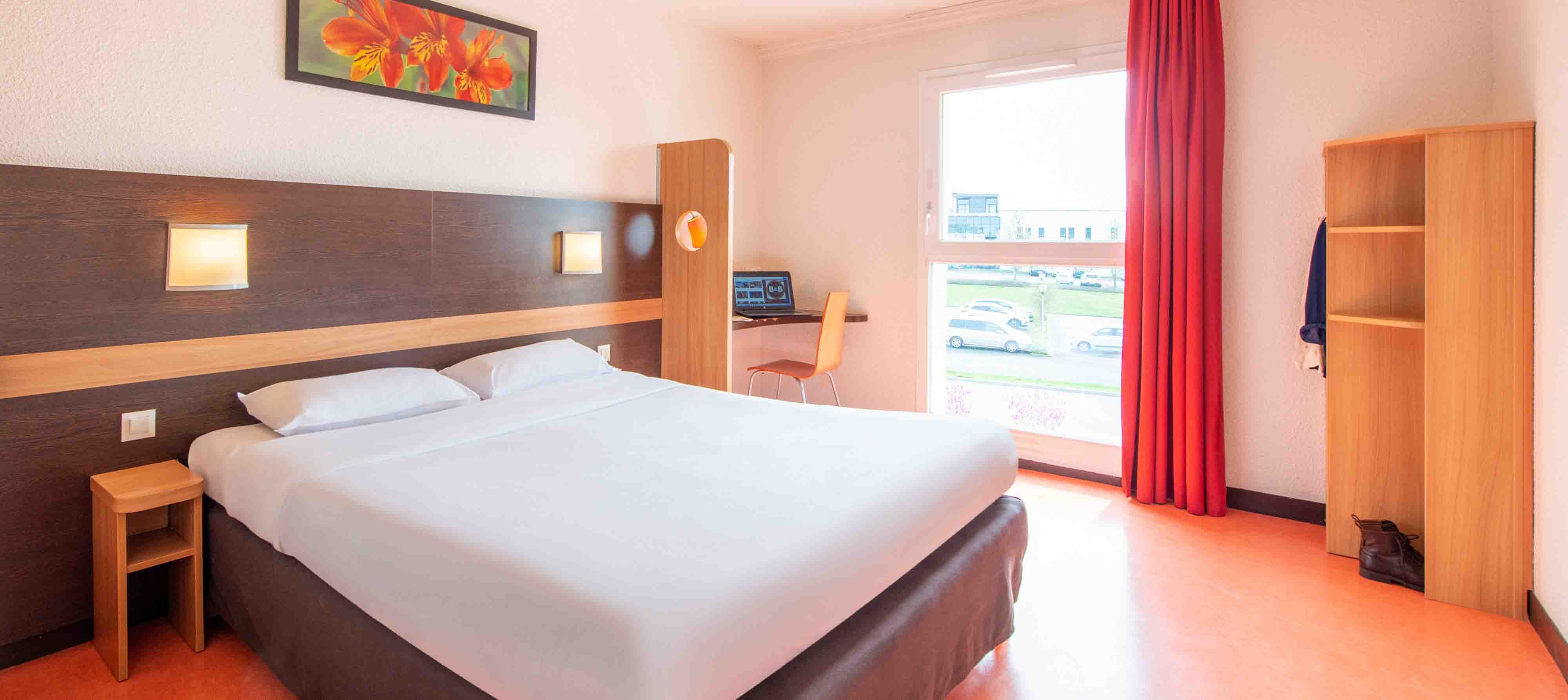 Réservez dans votre B&B HOTEL situé dans le nord de Cholet