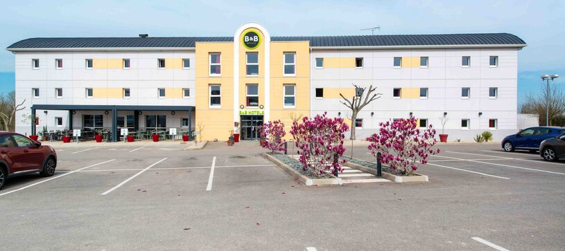 Réservez dans votre B&B HOTEL situé dans le nord de Cholet