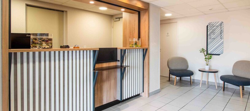 Réservez dans votre B&B HOTEL situé dans le nord de Cholet