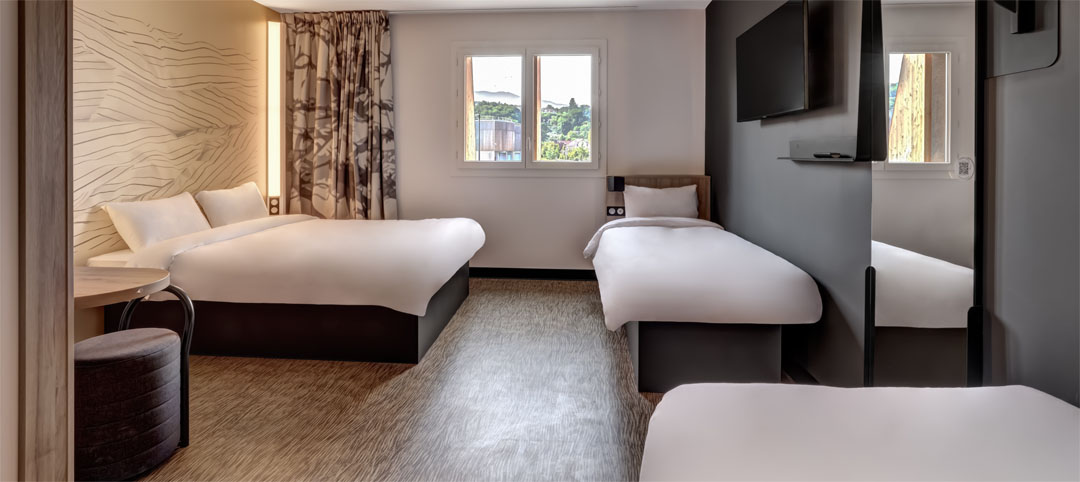 B&B Hôtel Evian Publier, 3 étoiles et économique | B&B Hotels