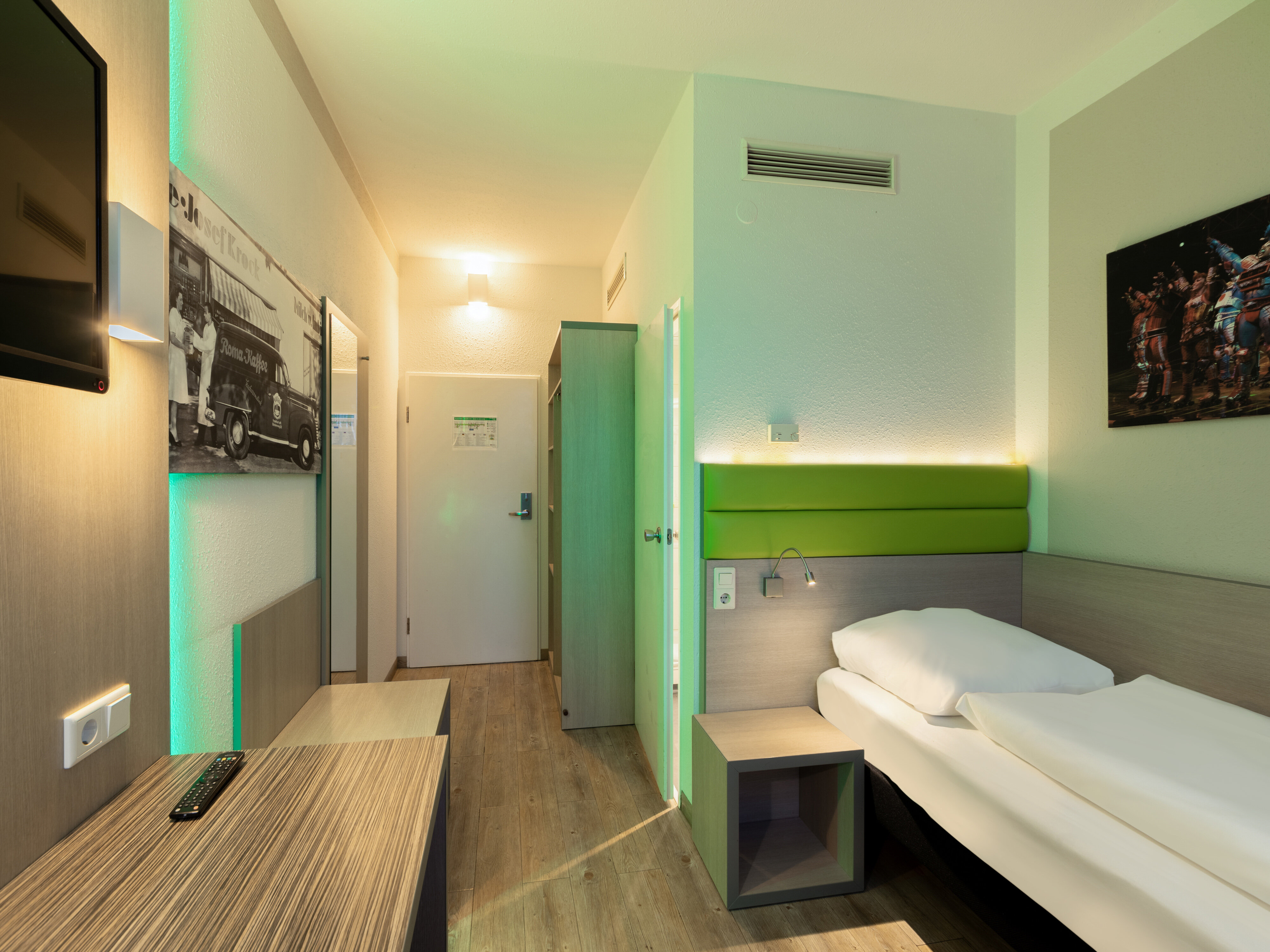 B&B HOTEL Bochum Hbf-Nord- affordable accommodation | B&B HOTELS