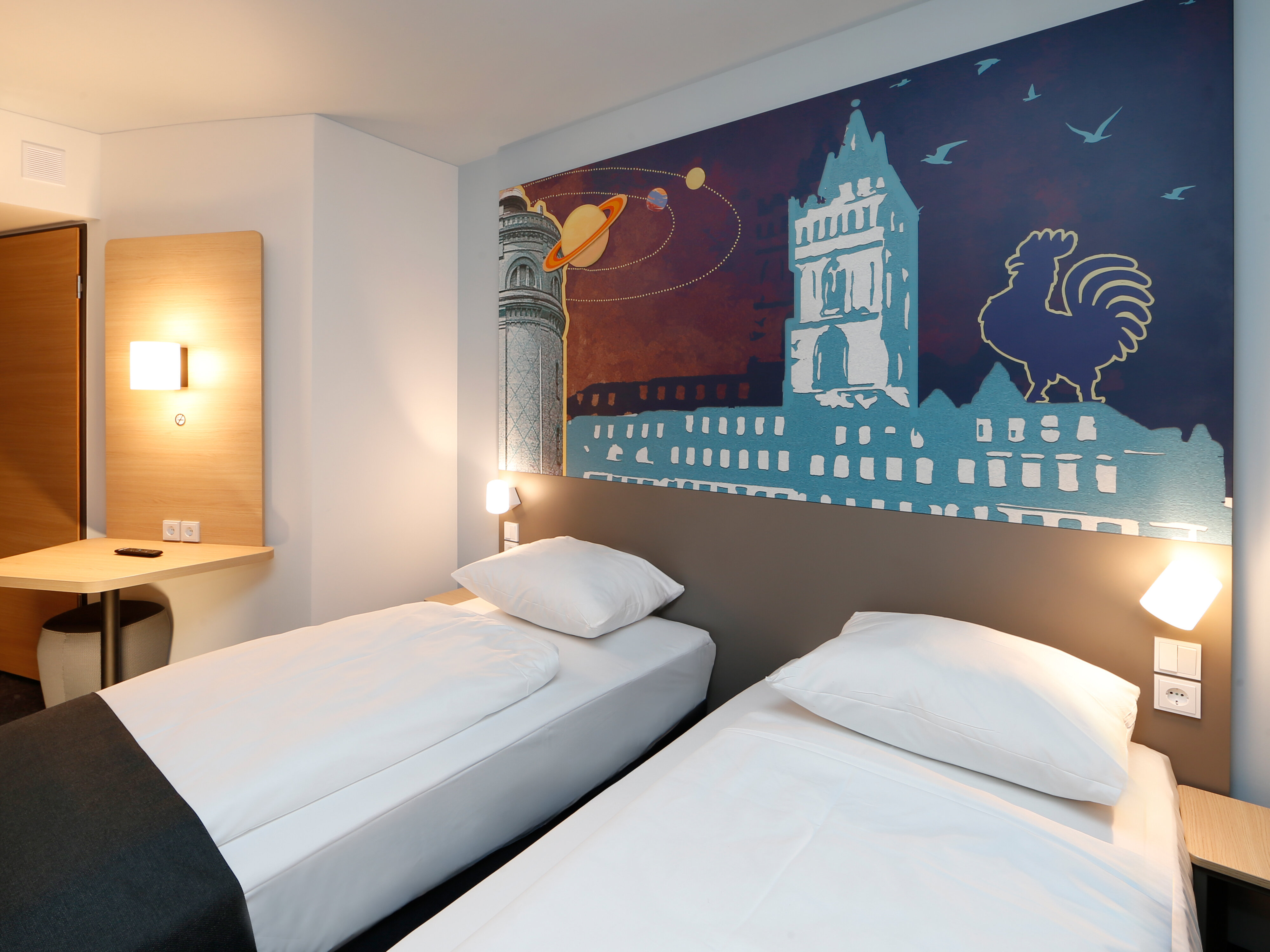 Komfortable und preisgünstige Aufenthalte im B&B HOTEL Frankfurt-Oder ...