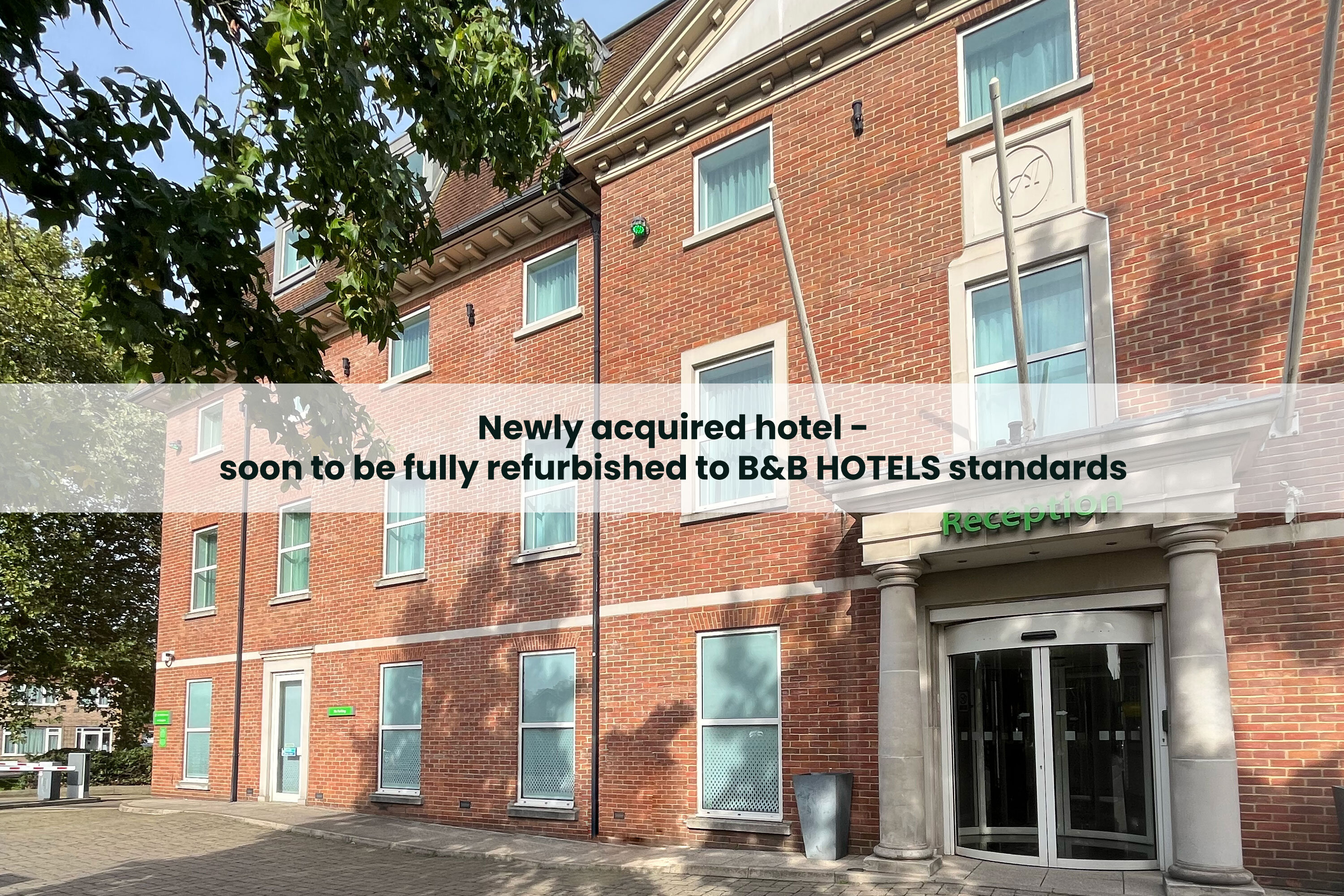 The B&B HOTEL London Heathrow – Affordable Comfort near the Airport | B ...
