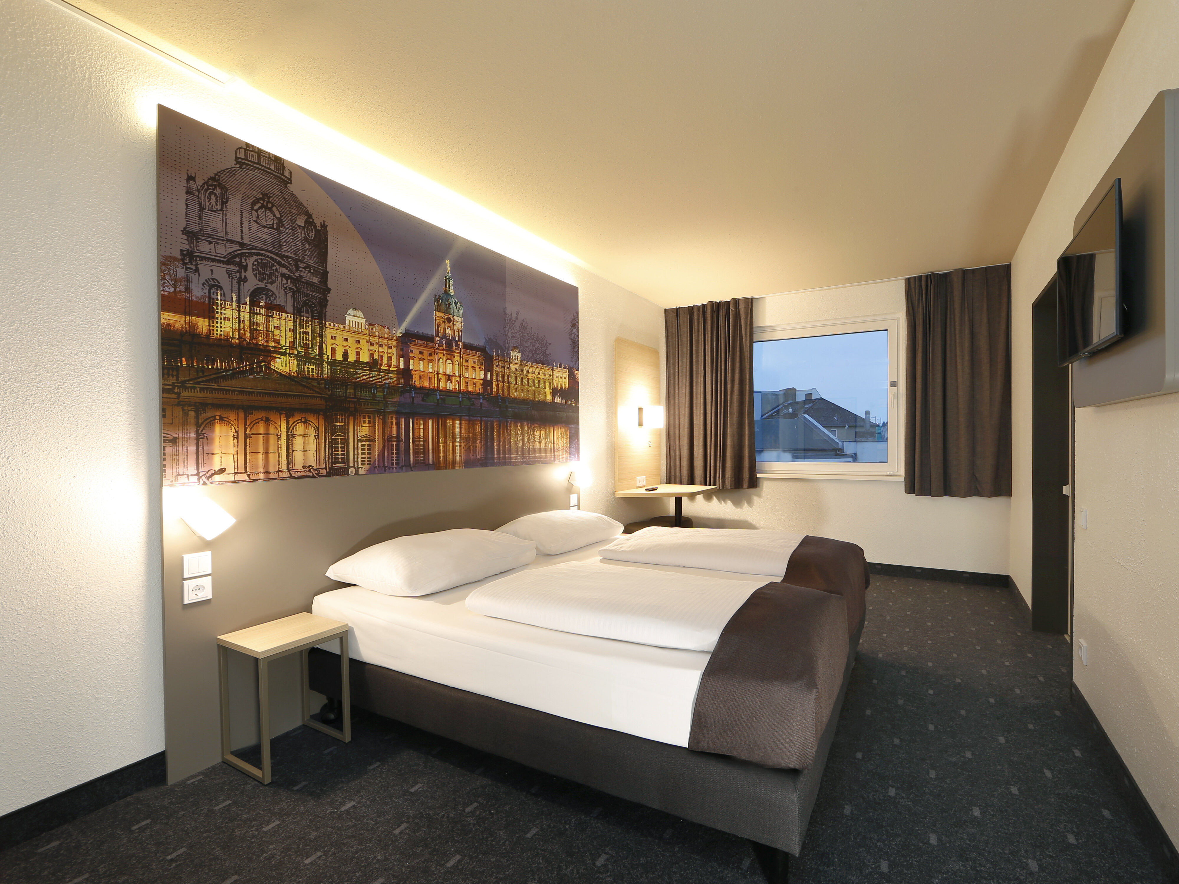 B&B HOTEL Berlin City-West - affordable accommodation | B&B HOTELS