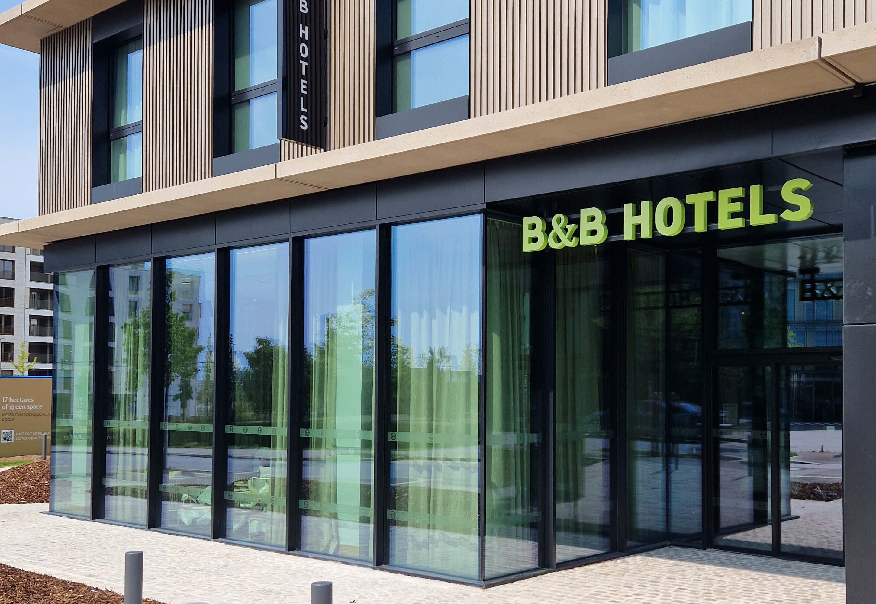 B&B HOTEL Luxembourg Centre Cloche d'Or : wifi gratuit et proximité au ...