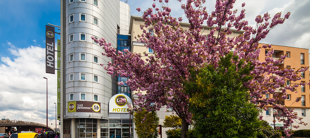 B&B Hôtel à Bondy (93) Paris Est, proche A3 avec parking privé