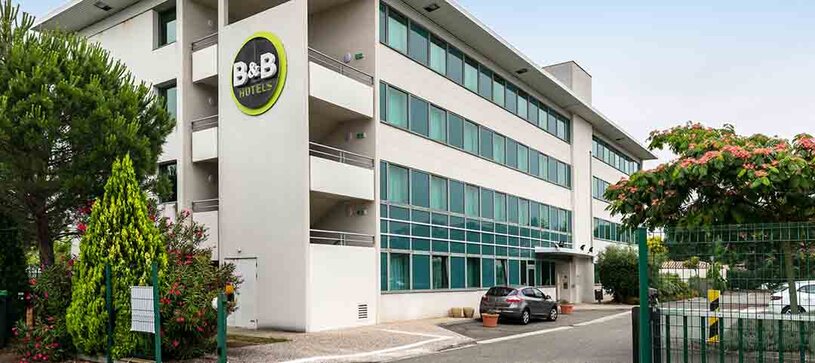 B&B Hotel Toulouse Basso Cambo: near Toulouse-Blagnac airport
