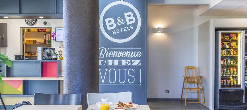 B&B HOTELS à Valence Sud, proche Gare Valence Ville et N7