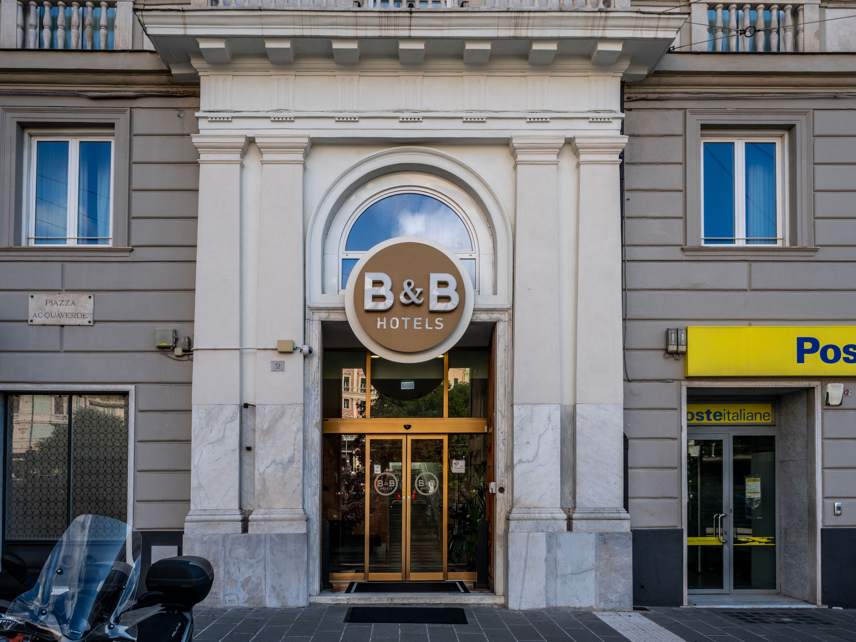 B&B Hotel GENOVA PRINCIPE | cheap hotel near the station of Genova