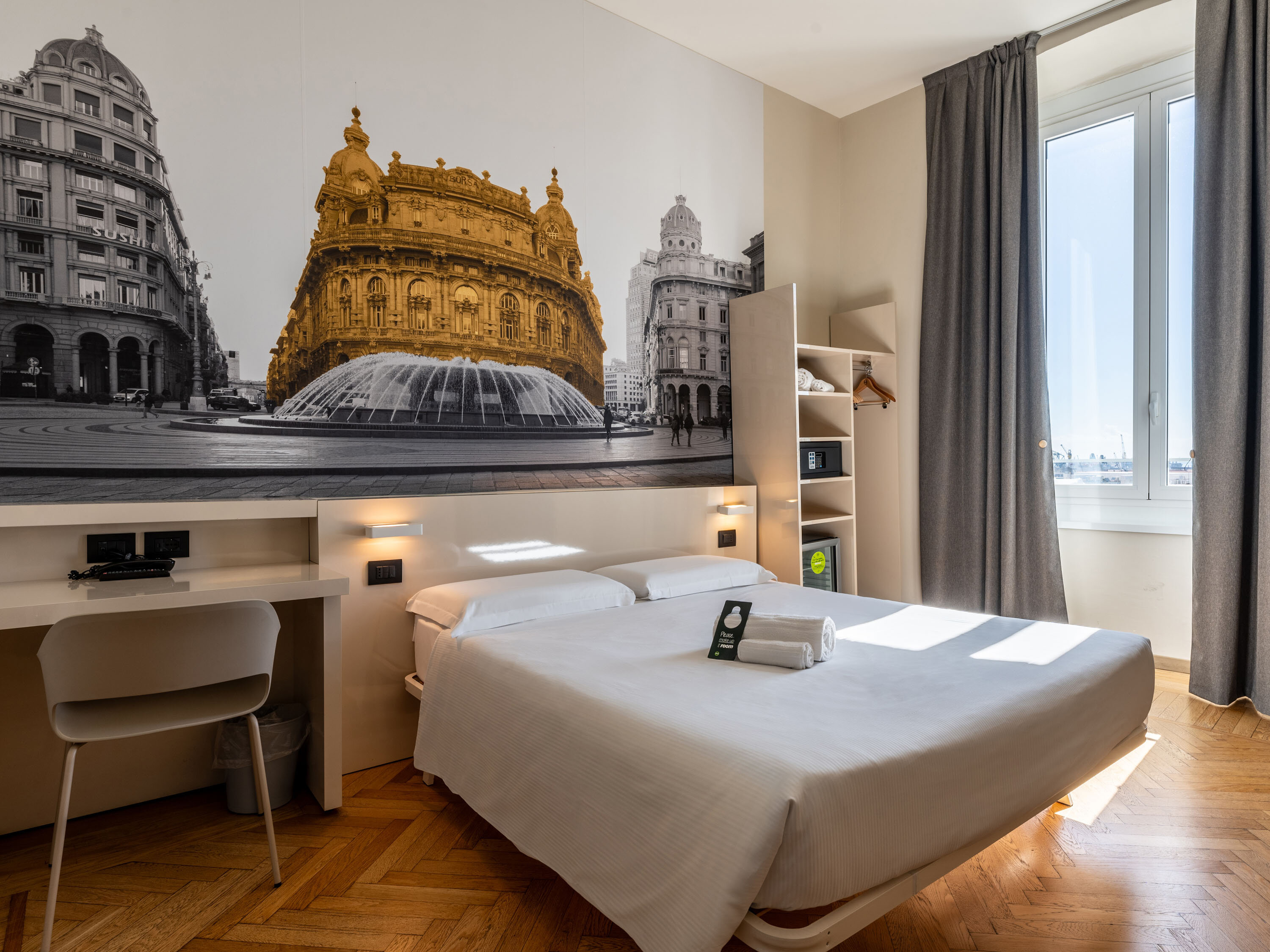 B&B Hotel GENOVA PRINCIPE vicino alla stazione | in centro a Genova