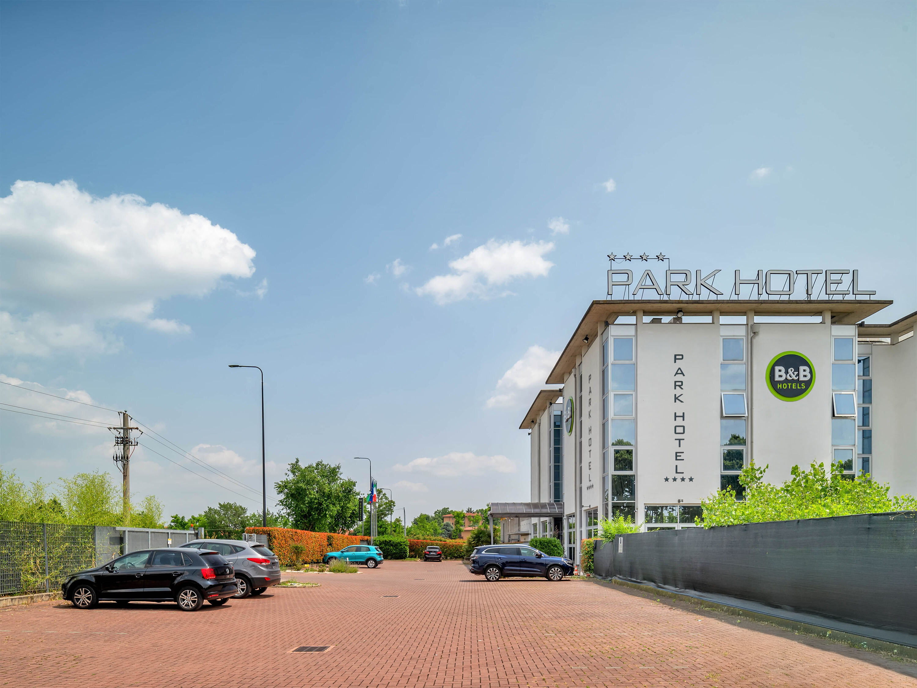 B&B HOTELS Park Hotel Cassano d'Adda | 4 star hotel near Milano and Bergamo