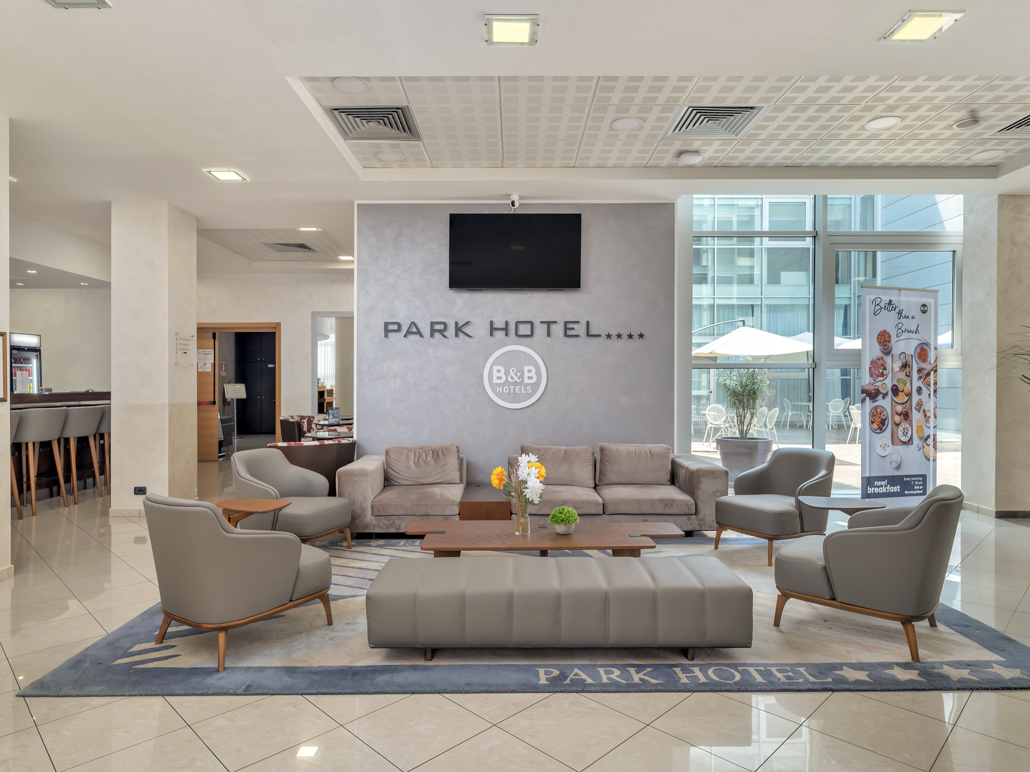 B&B HOTELS Park Hotel Cassano d'Adda | hotel 4 stelle vicino a Bergamo ...