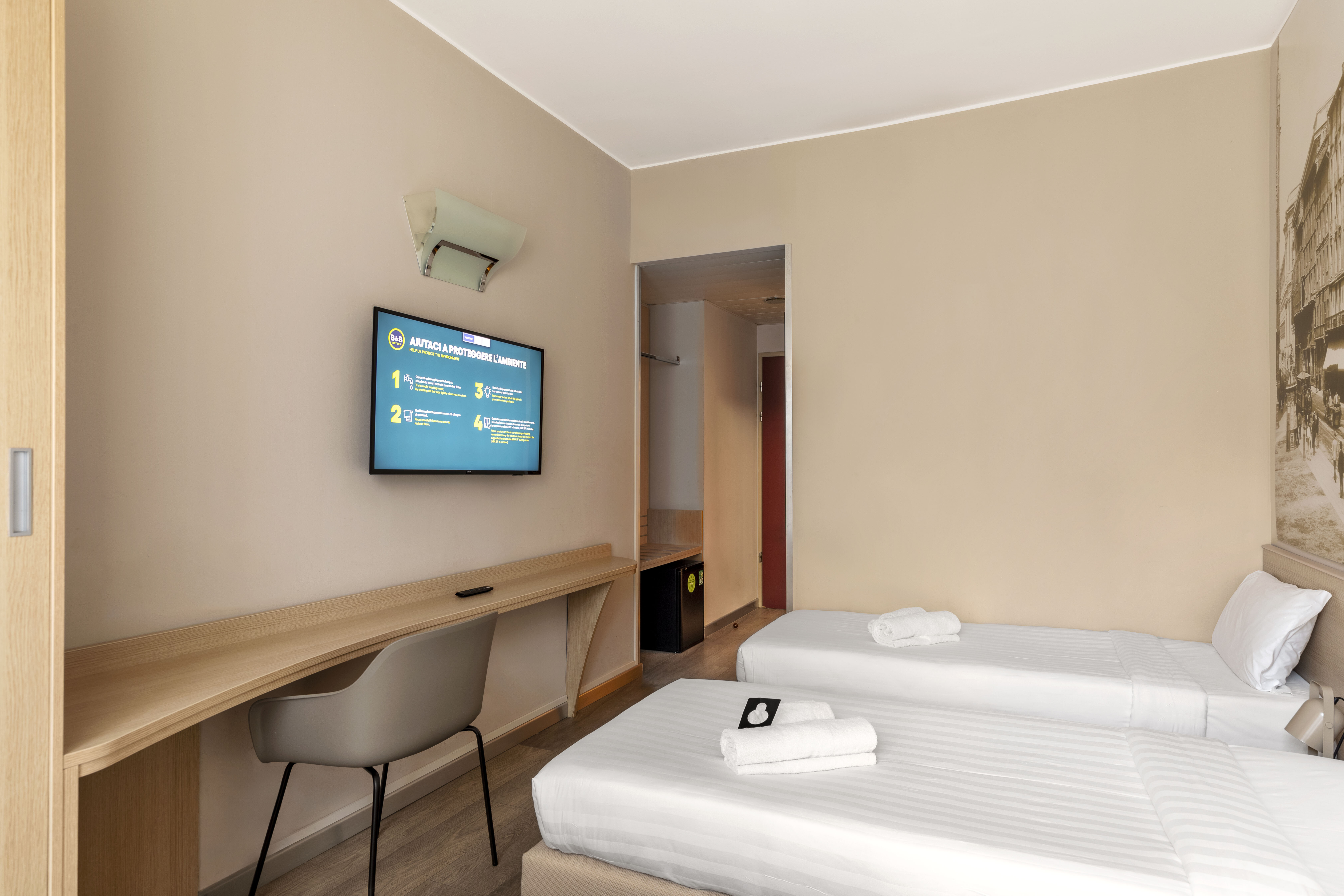 B&B Hotel MILANO Portello | Business hotel