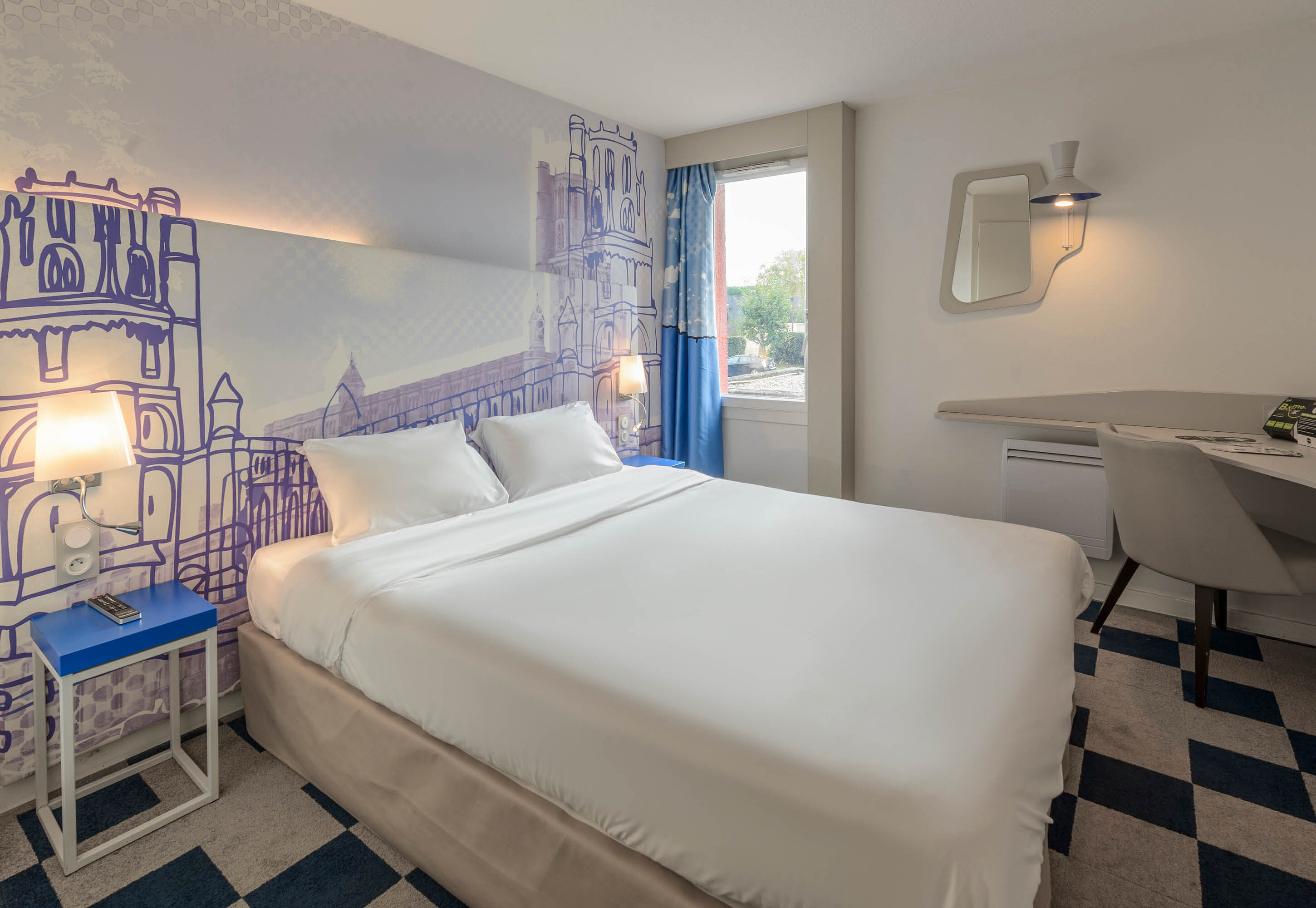 B&B Hôtel à Albi, hôtel 3 étoiles situé près du centre ville