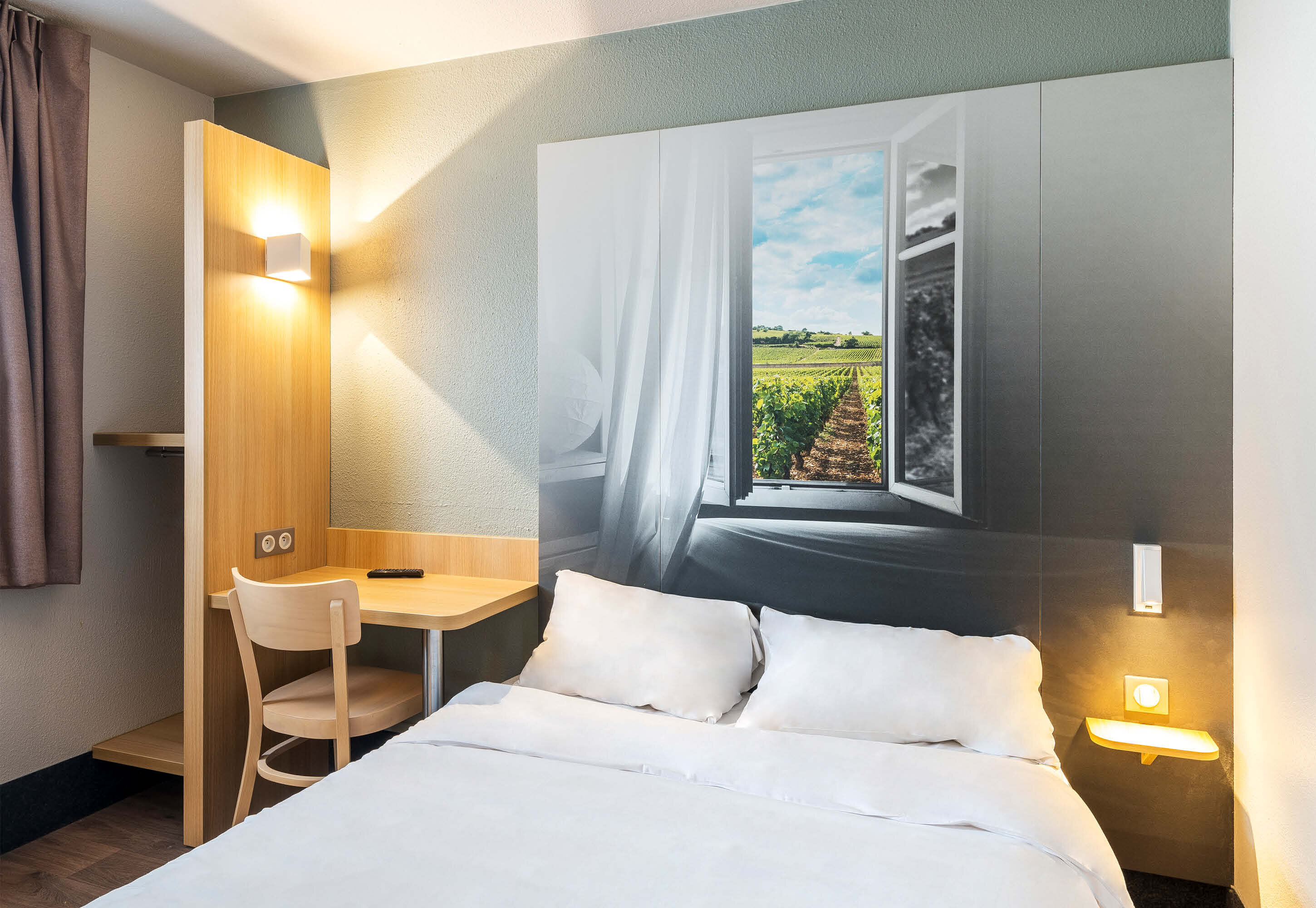 B&B HOTEL à Angers 1 Beaucouzé, près de l'autoroute A11