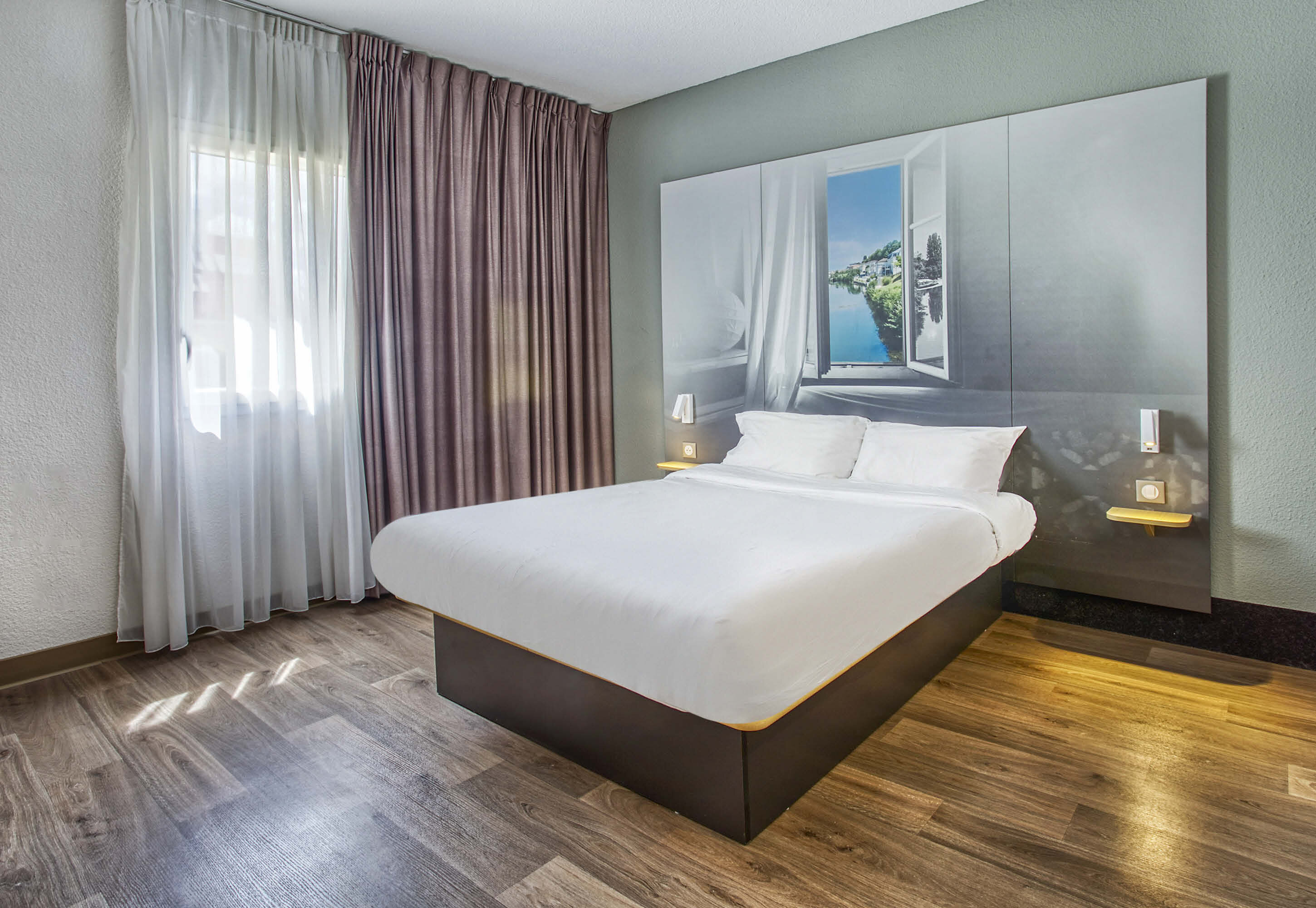 B&B HOTEL à Angoulême proche de la gare et de l'aéroport