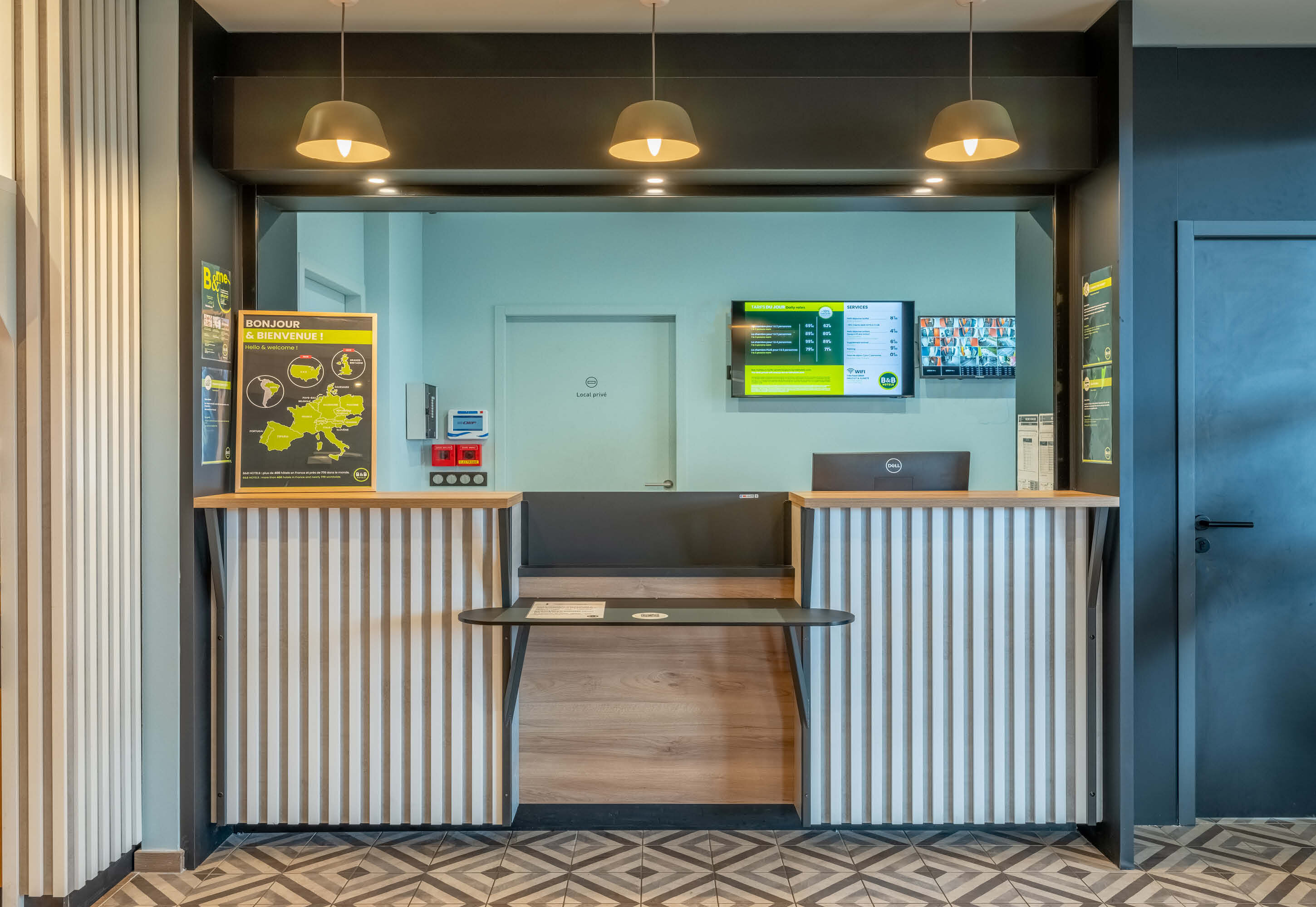 B&B HOTEL Annecy Cran-Gevrier: a comfortable hotel just a stone's throw ...