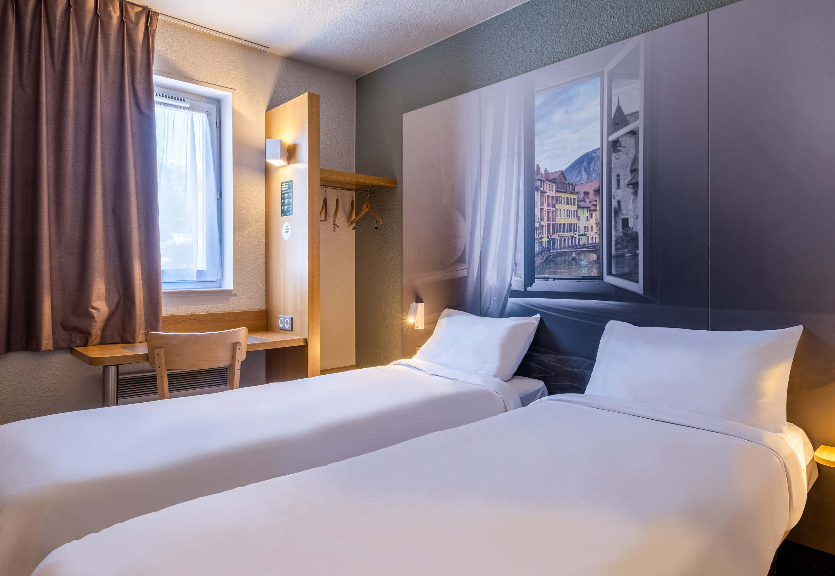 B&B HOTEL Annecy Argonay : hôtel 2 étoiles situé près de l'aéroport