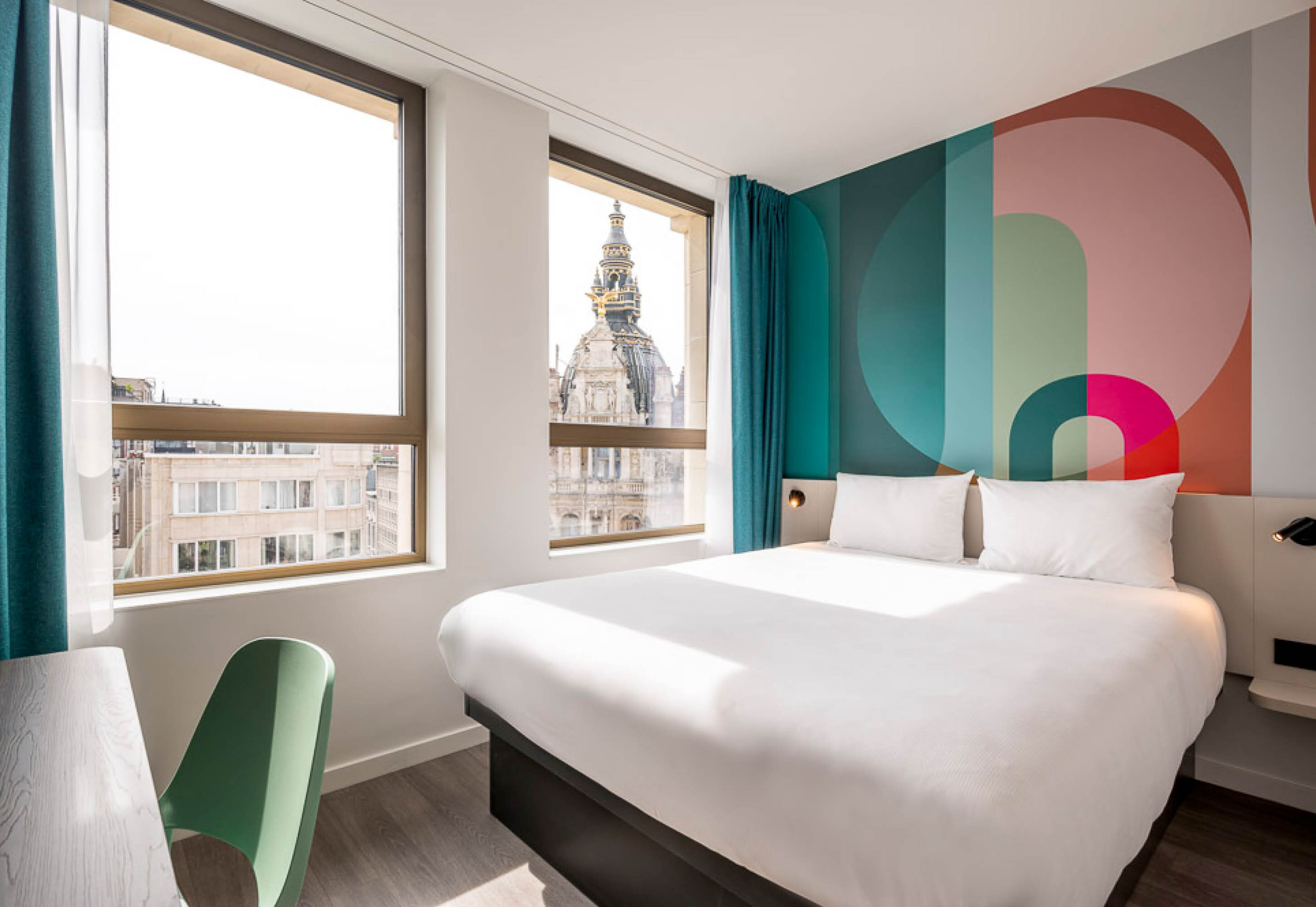 Verblijf in ons mooi hotel in B&B HOTEL Antwerpen Centrum | B&B HOTELS