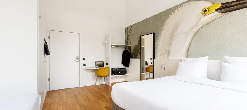 B&B HOTEL Basel: your 3 star hotel nearby train station