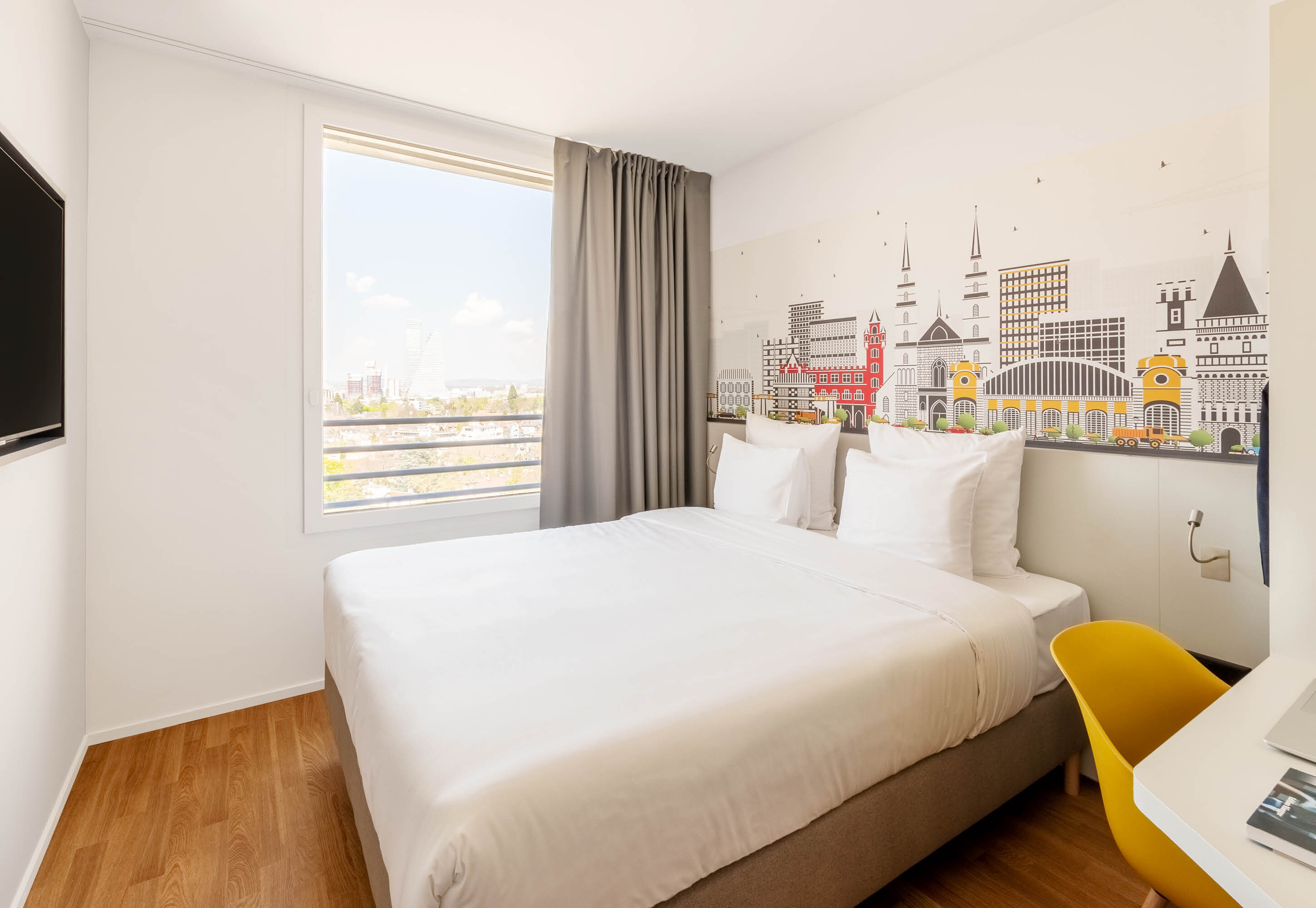 B&B HOTEL Basel: your 3 star hotel nearby train station