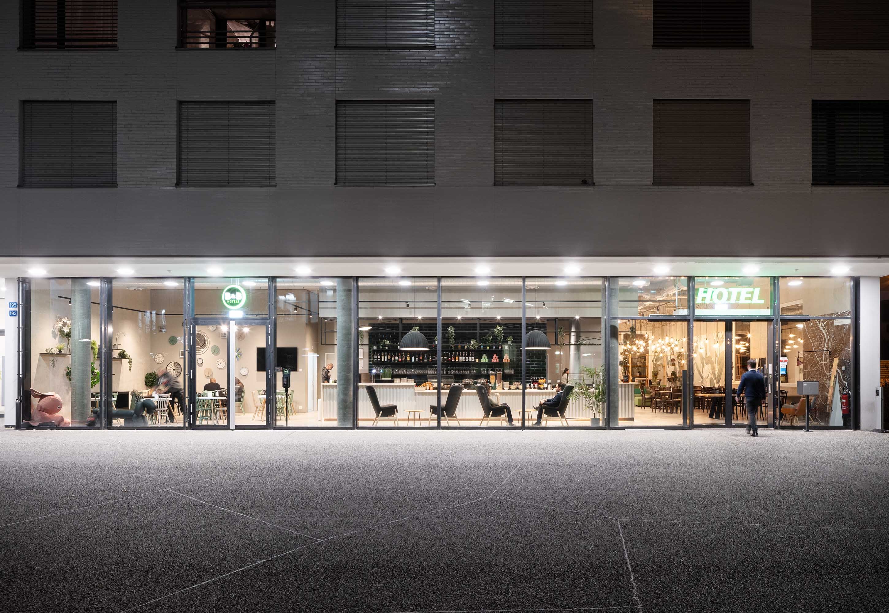 B&B HOTEL Basel: your 3 star hotel nearby train station