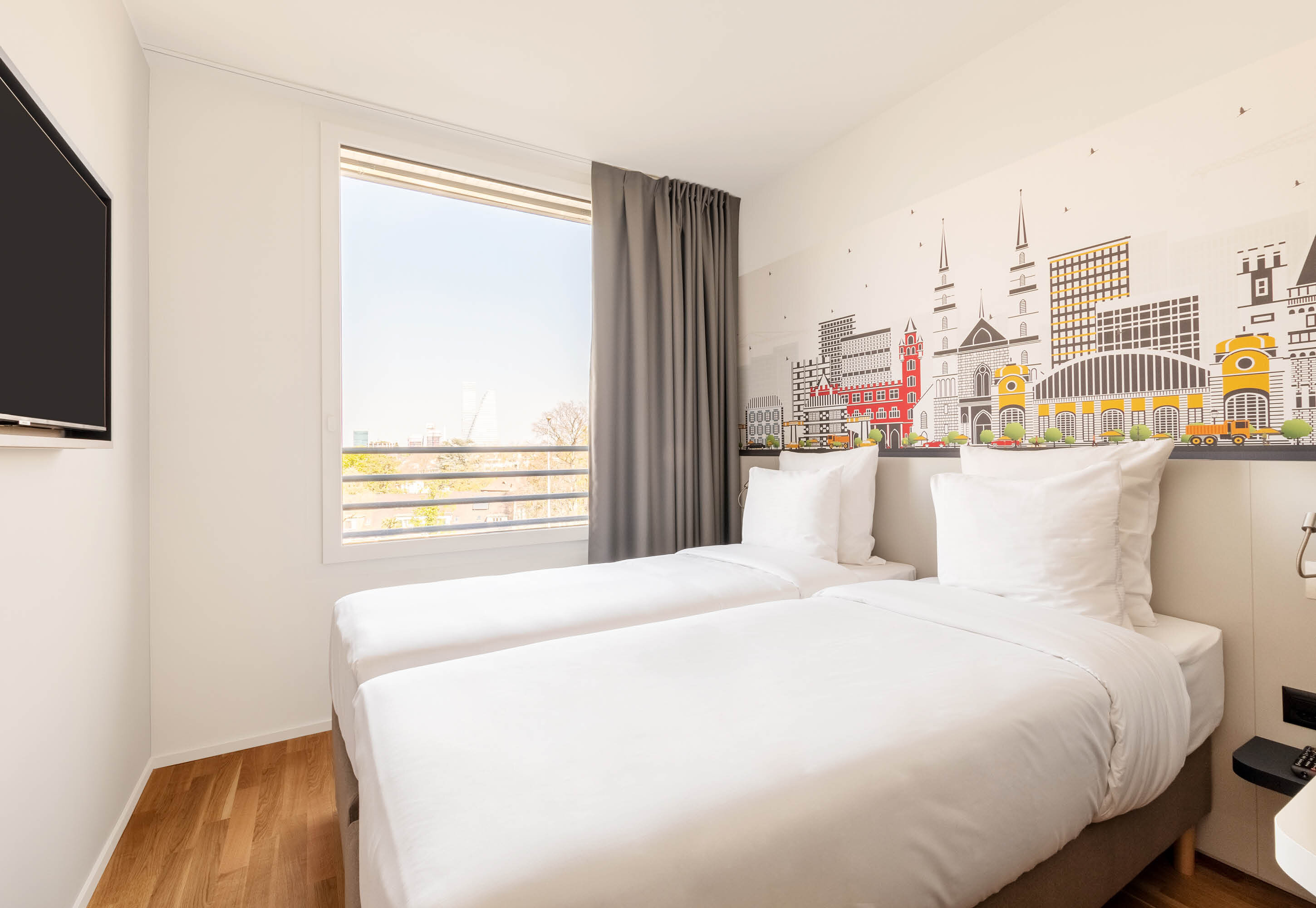 B&B HOTEL Basel: your 3 star hotel nearby train station