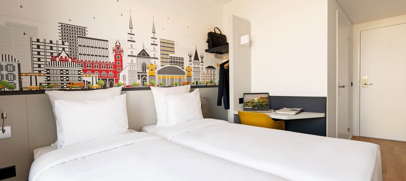 B&B HOTEL Basel: your 3 star hotel nearby train station