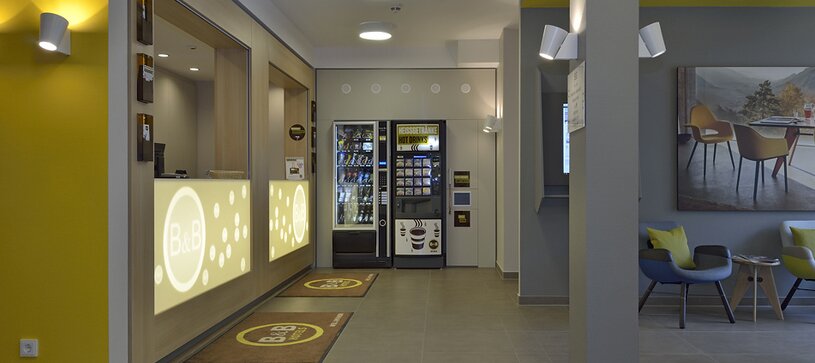 Günstig übernachten in Basel/Weil am Rhein I B&B HOTELS