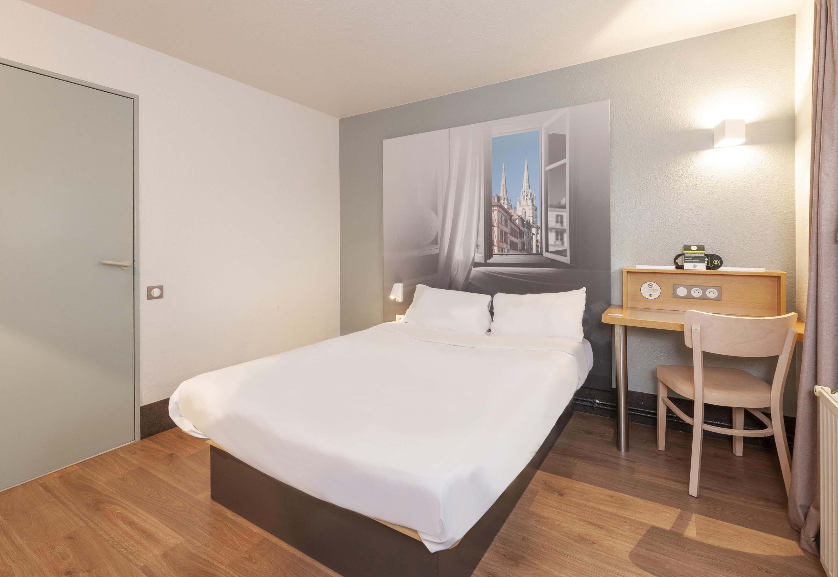 B&B HOTEL Bayonne : un hôtel près de l'autoroute A63 et du centre-ville