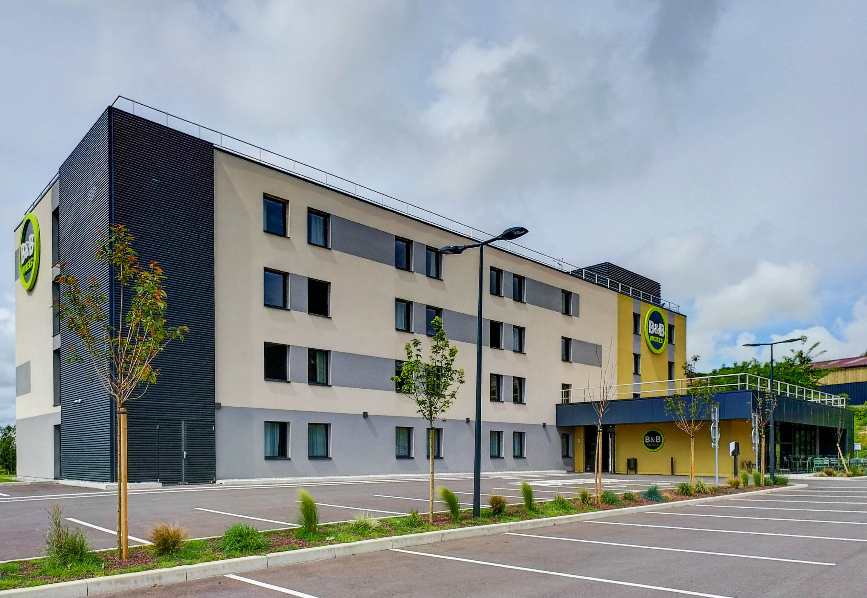 B&B HOTEL Besançon Valentin : un hôtel tout confort dans l'Est de la France