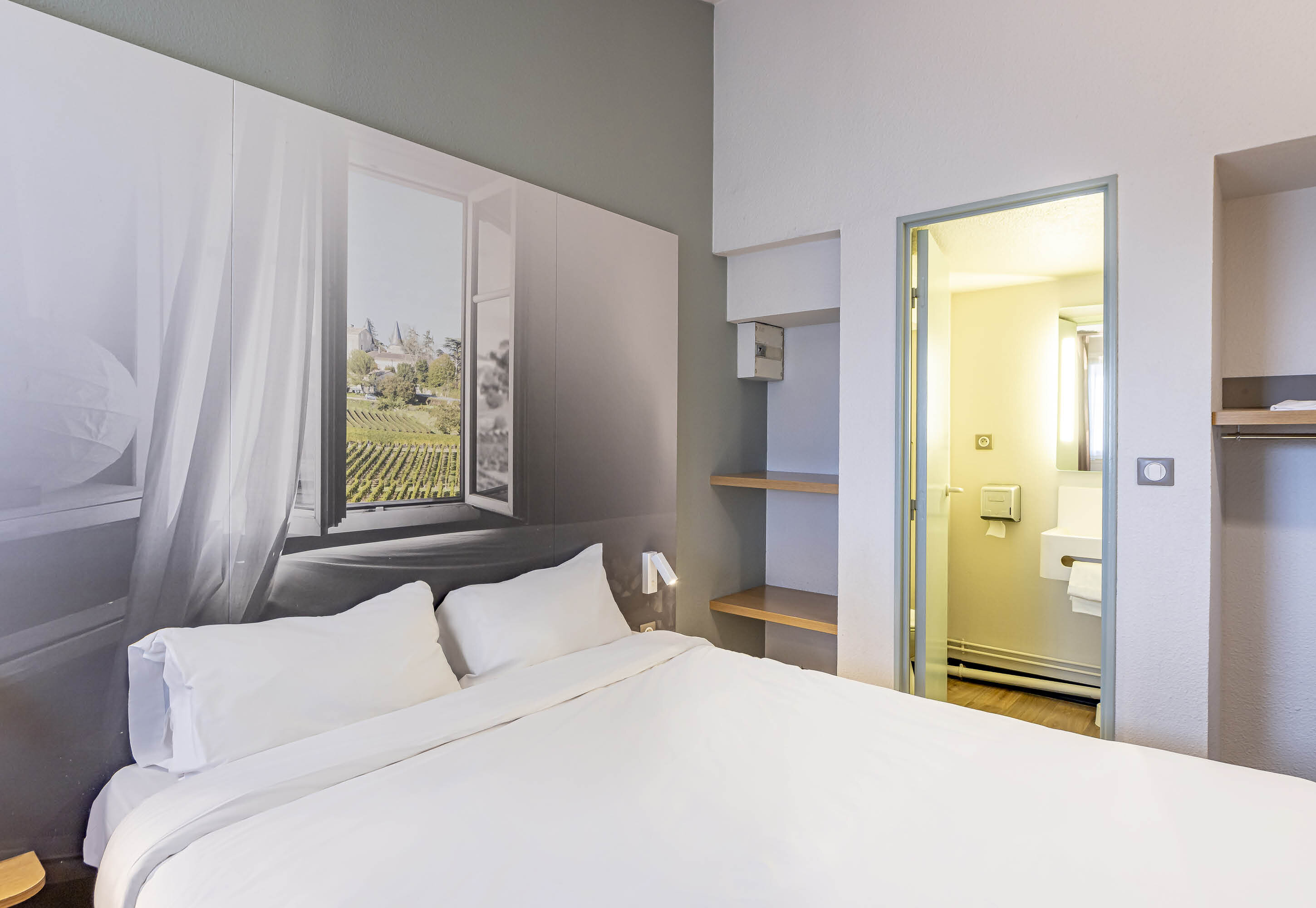 B&B HOTEL Bordeaux Mérignac Hôtel de Ville, hôtel 2 étoiles