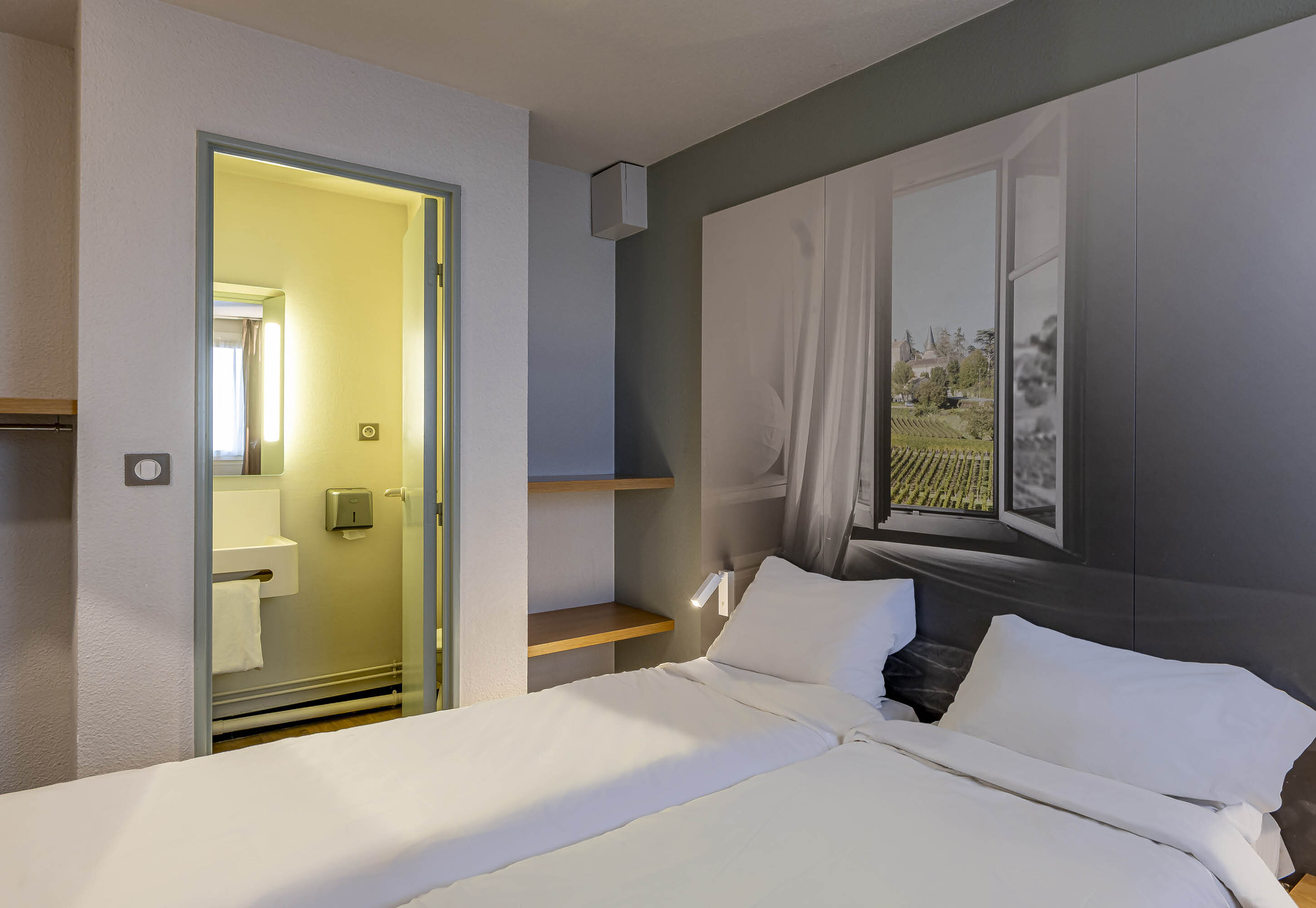 B&B HOTEL Bordeaux Mérignac Hôtel de Ville, hôtel 2 étoiles