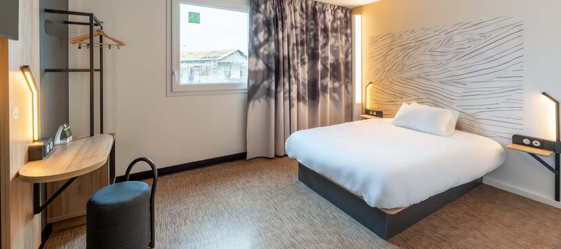 Votre chambre d'hôtel tout confort à Viriat, au nord de Bourg-en-Bresse ...