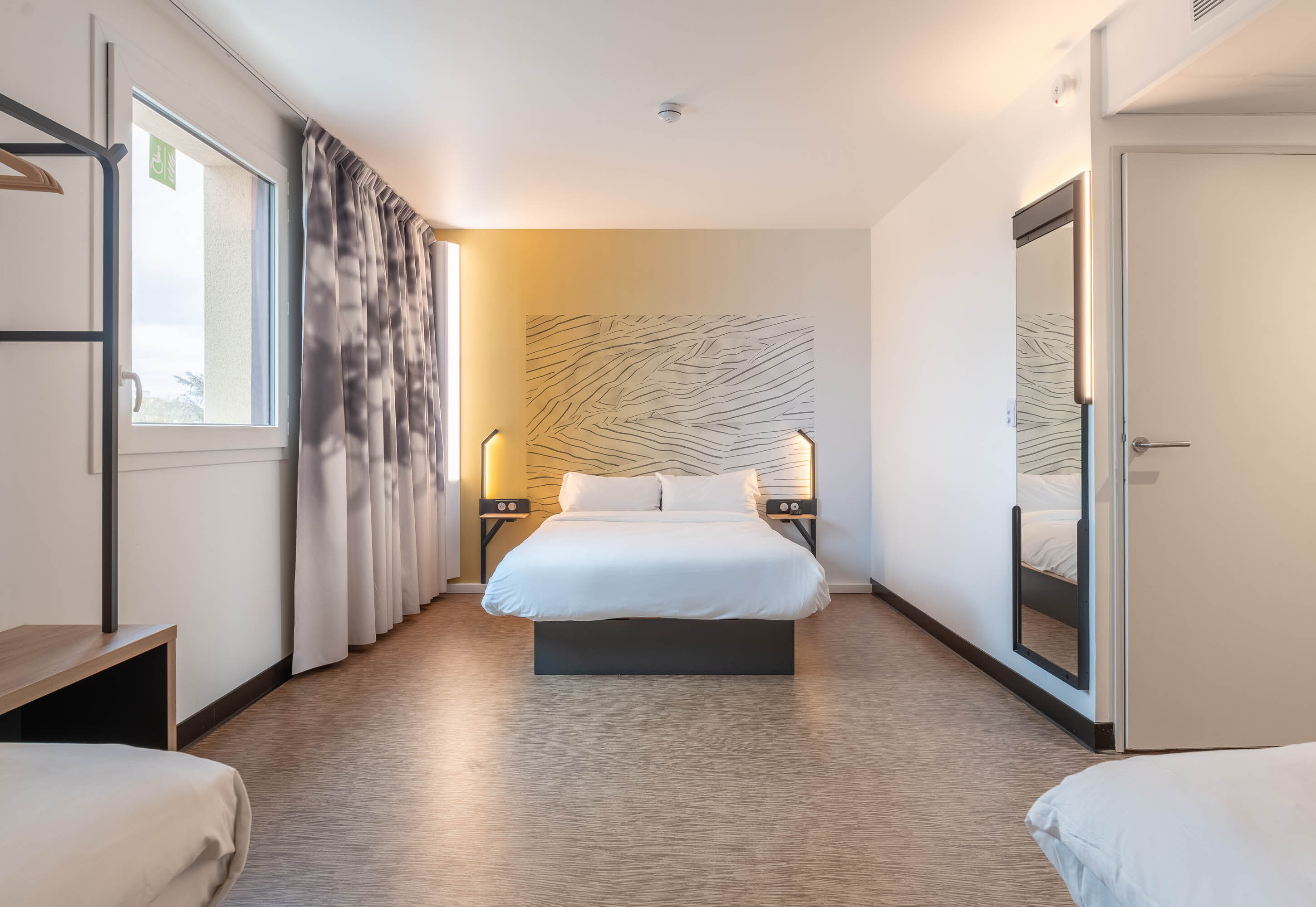 Votre chambre d'hôtel tout confort à Viriat, au nord de Bourg-en-Bresse ...