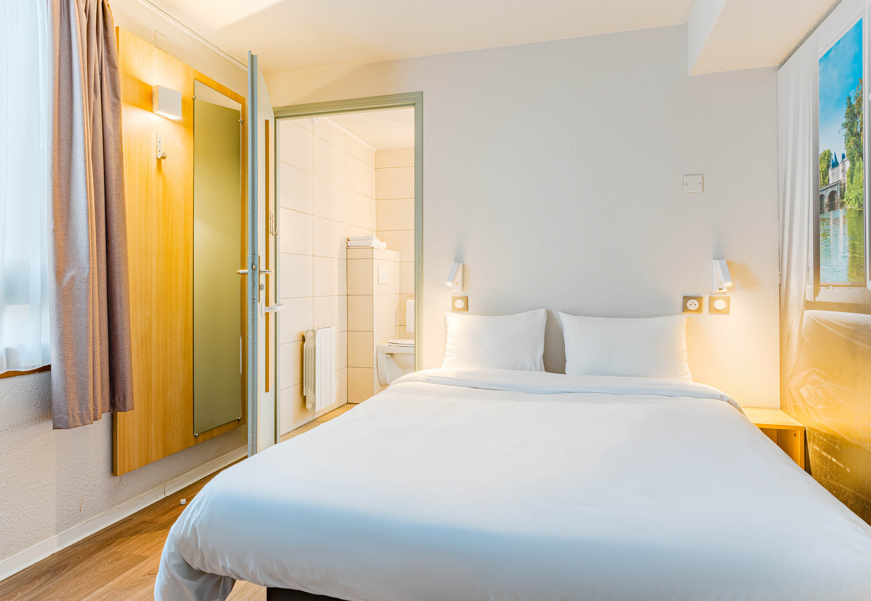B&B HOTEL Châtellerault, près du centre-ville et de l'autoroute
