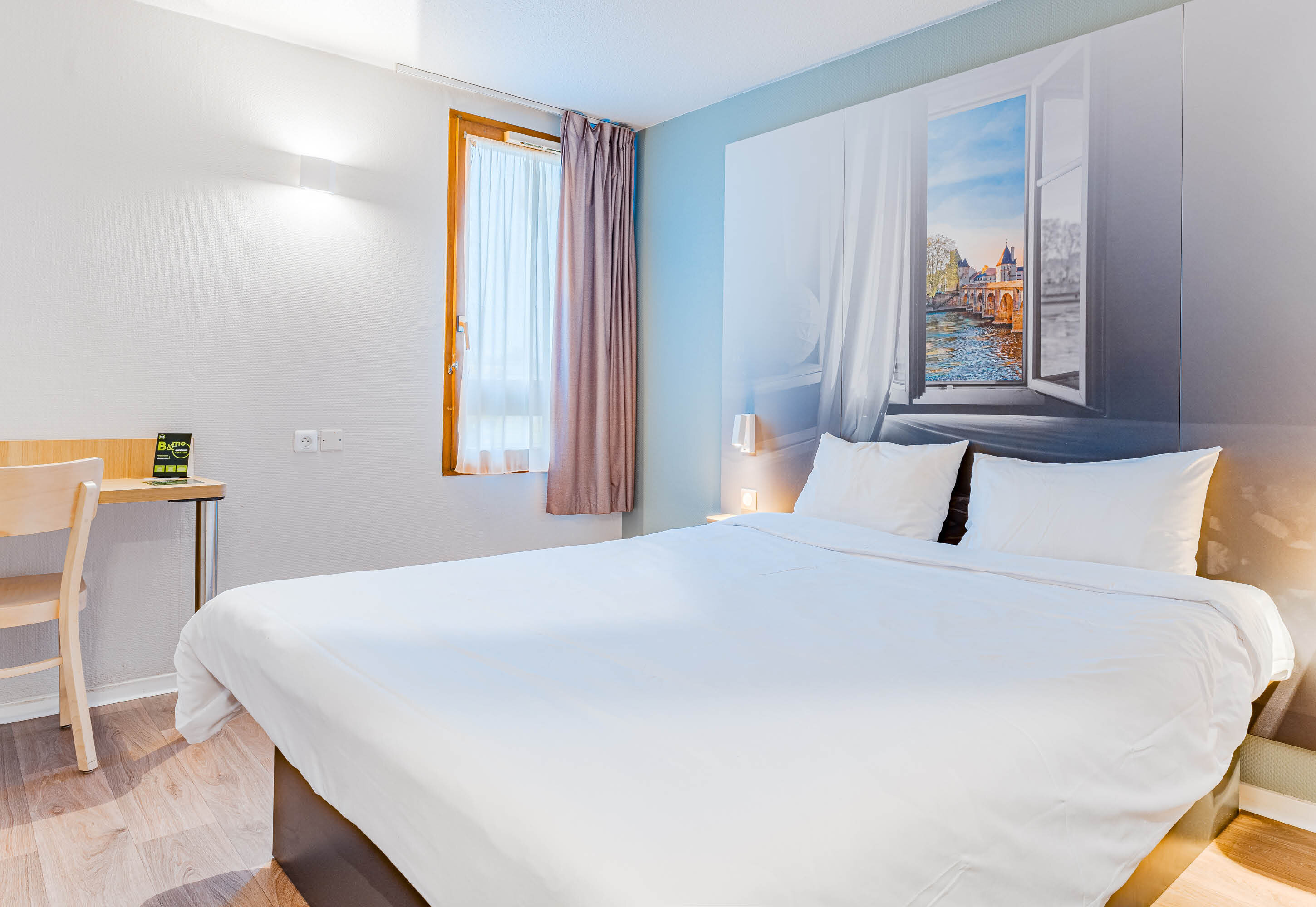B&B Hôtel Châtellerault, près du centre-ville et de l'autoroute