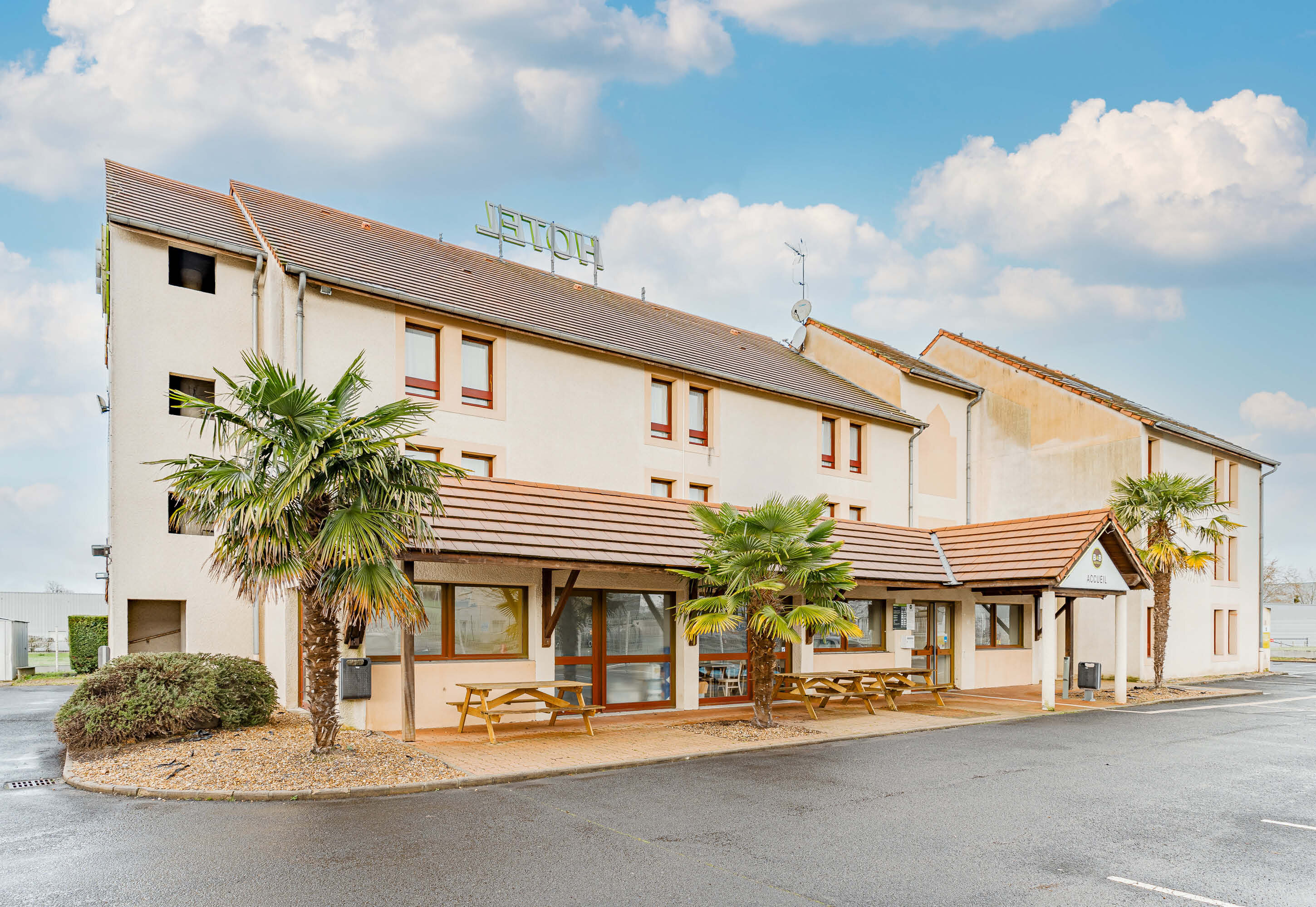 B&B Hôtel Châtellerault, près du centre-ville et de l'autoroute