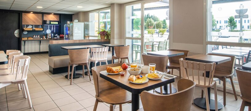 Réservez dans votre B&B HOTEL situé dans le nord de Cholet