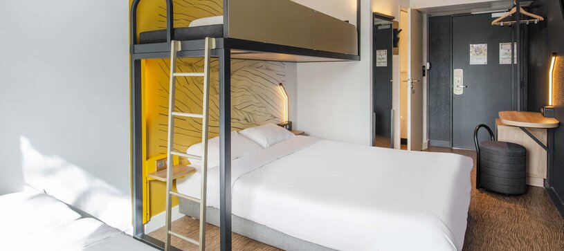 Réservez dans votre B&B HOTEL situé dans le nord de Cholet