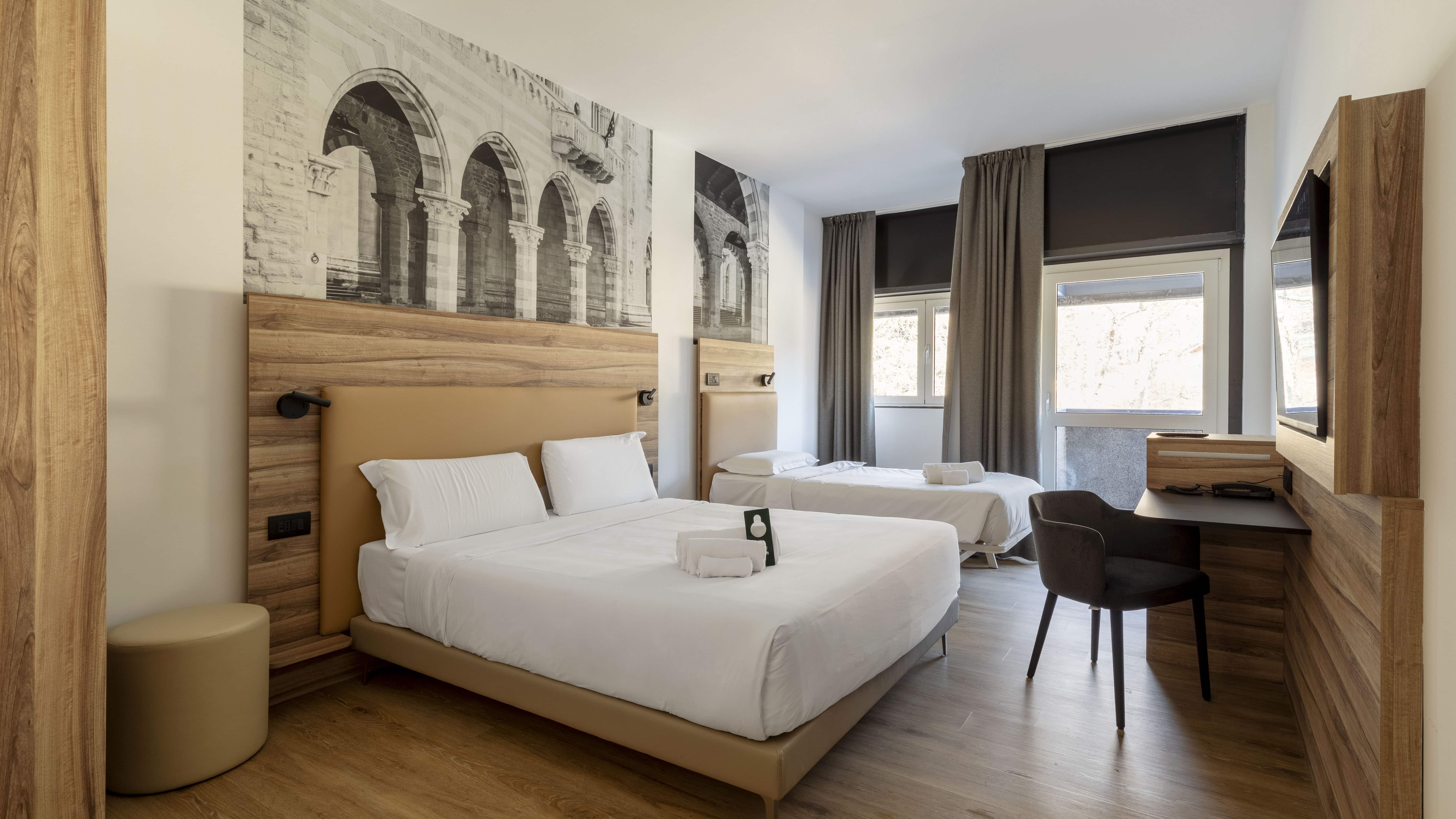 B&B HOTEL Como Baradello | just a few minutes from the city center