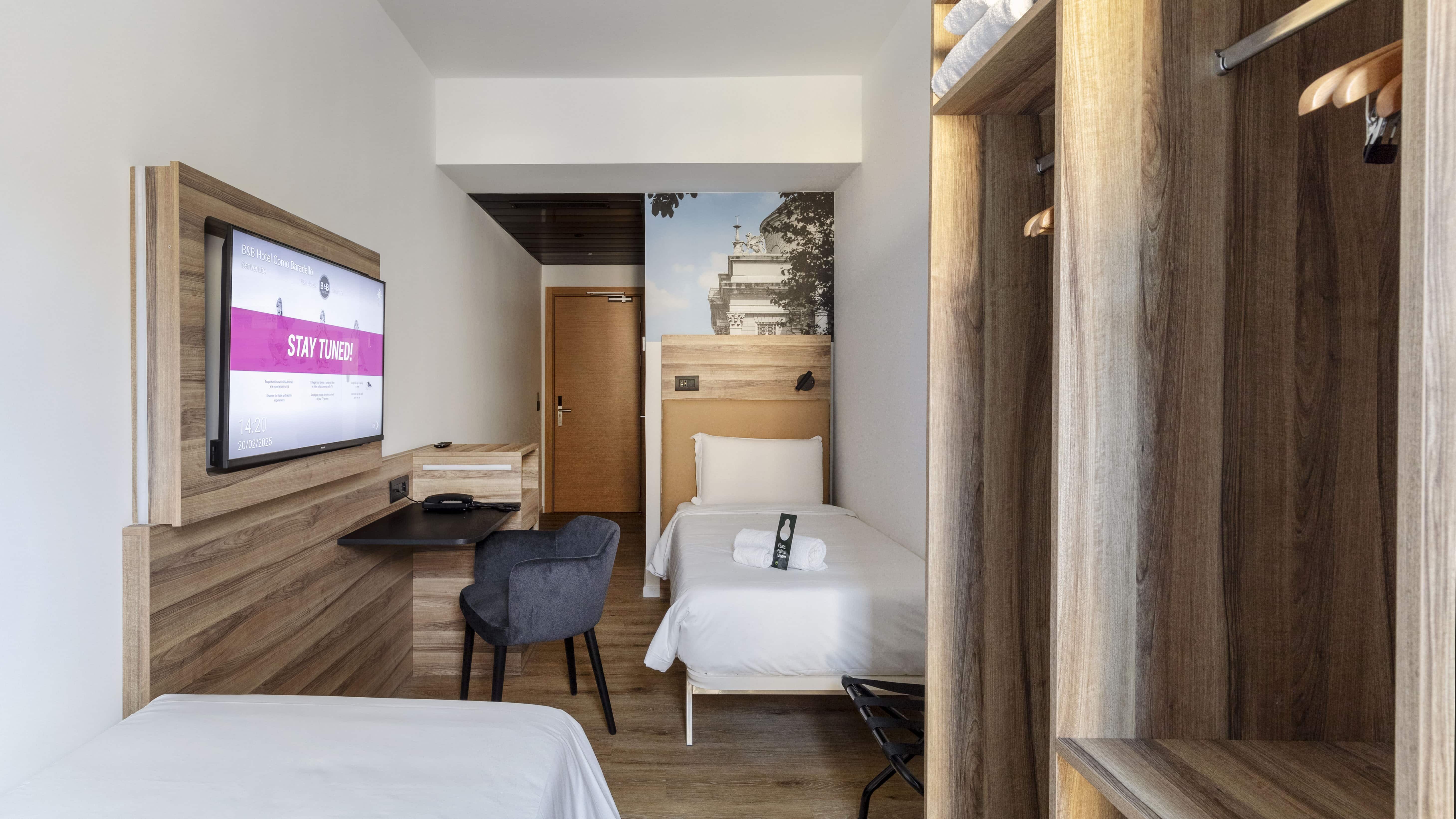 B&B HOTEL Como Baradello | a pochi minuti dal centro
