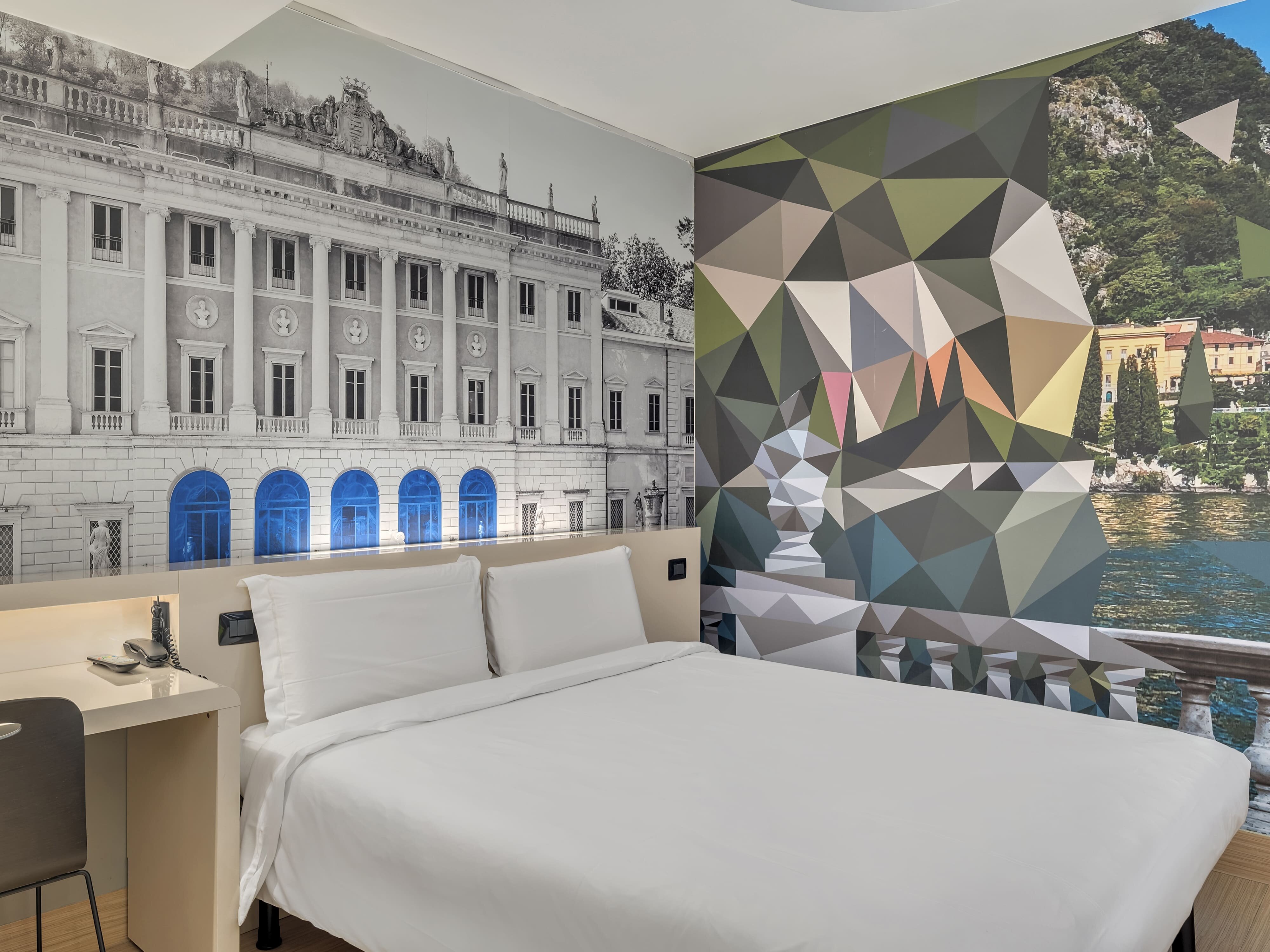 B&B HOTEL Como Camerlata | convenient for highway and city center