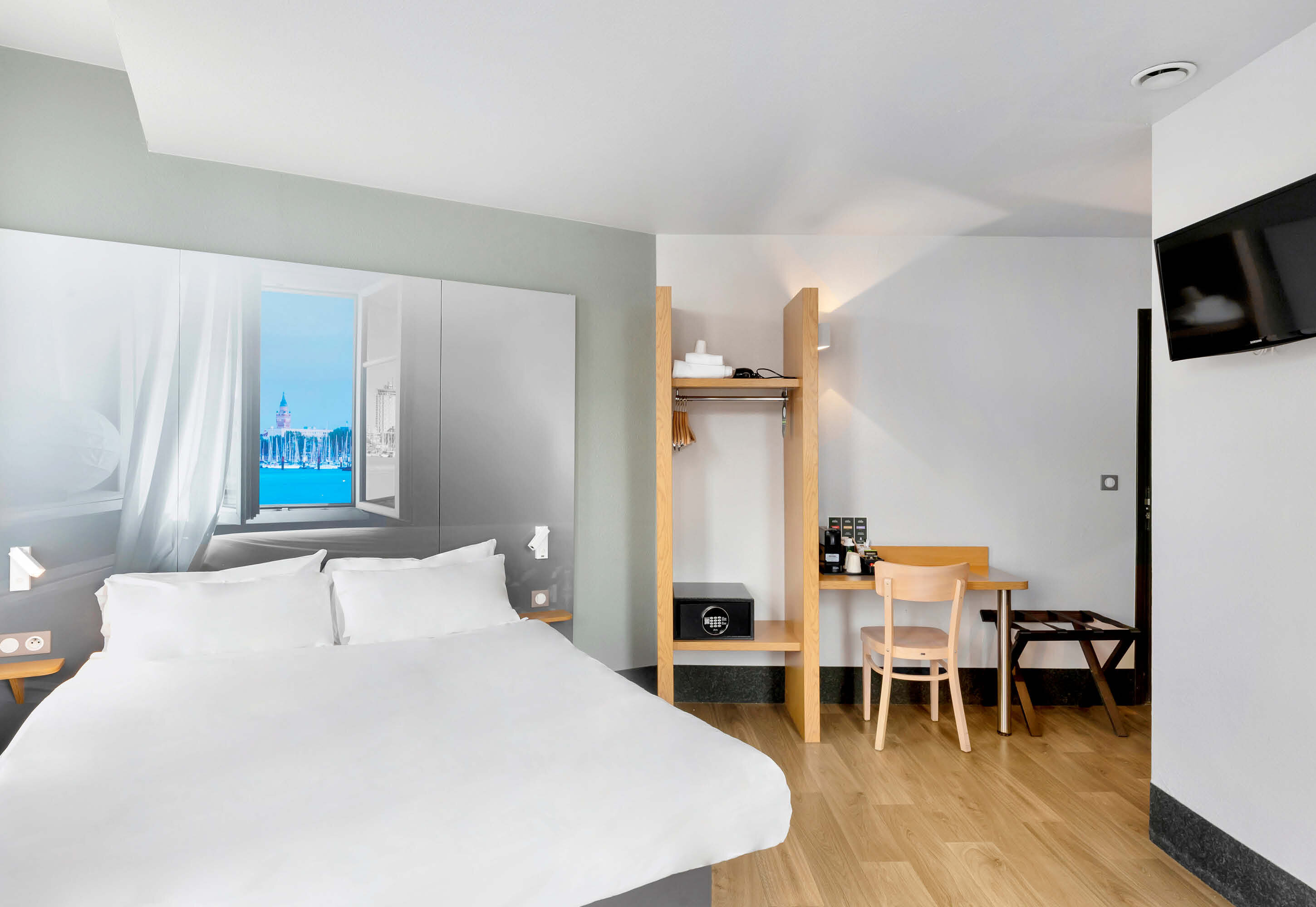 B&B HOTEL Dunkerque Centre Gare, votre 2 étoiles en centre