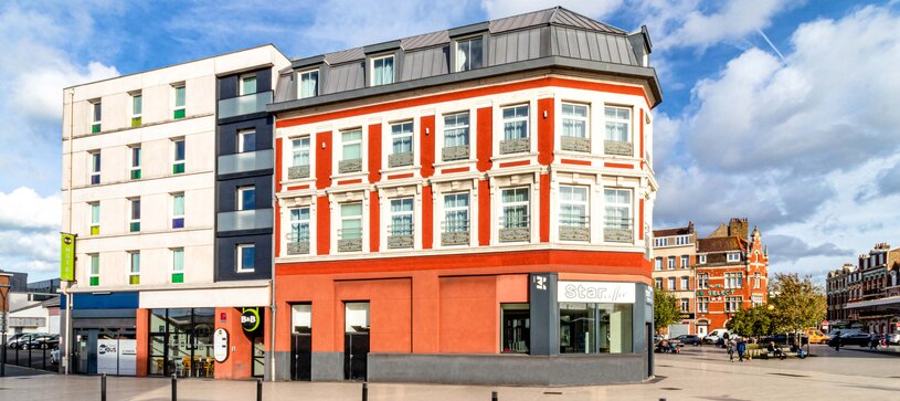B&B HOTEL Dunkerque Centre Gare, votre 2 étoiles en centre